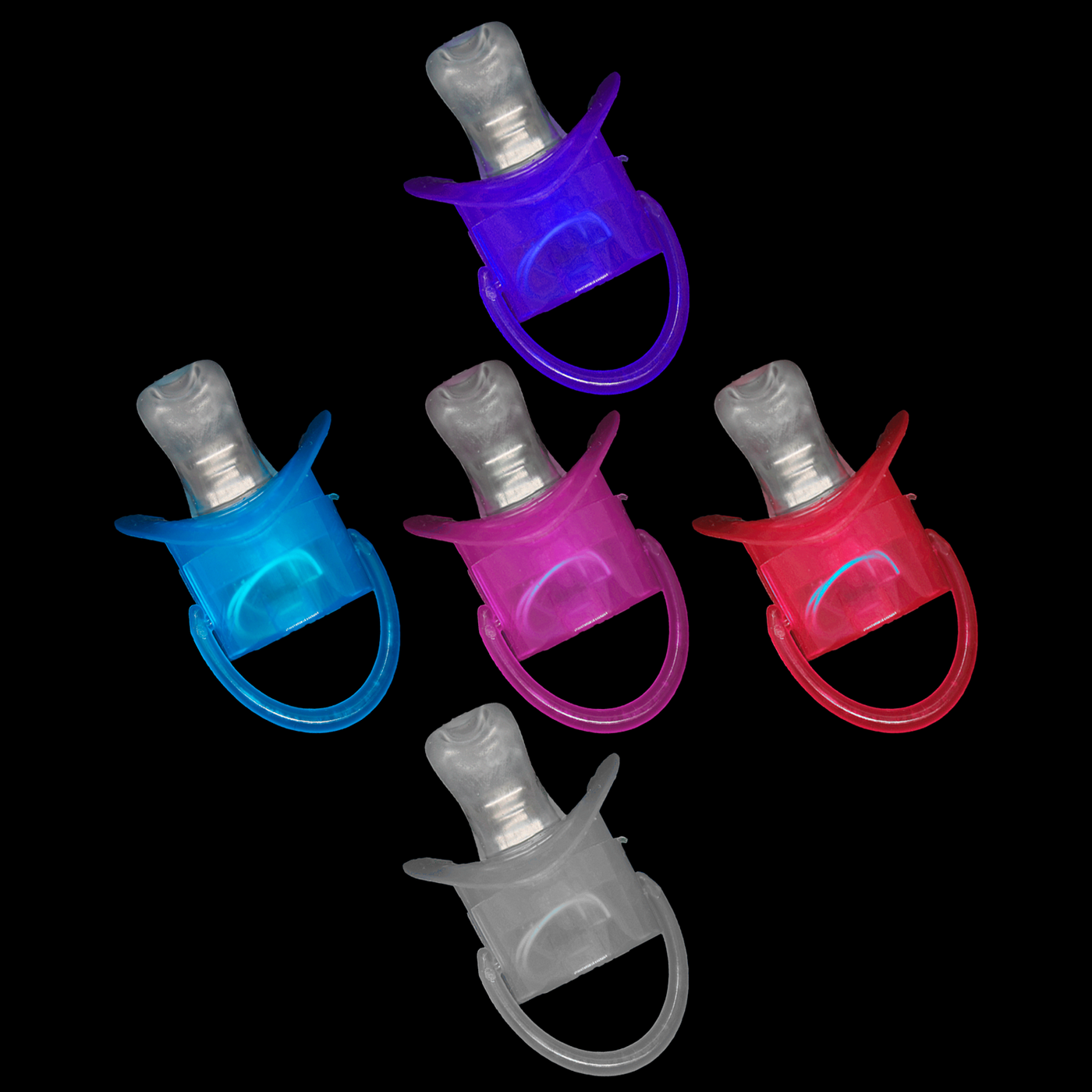 Light-Up Jokes Pacifiers | CustomButtonsNow.com | SKU# 10917