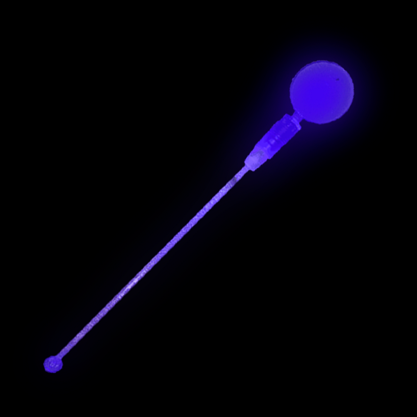LED Light Up Circle Cocktail Stirrers - Blue | CustomLanyard.net | SKU ...