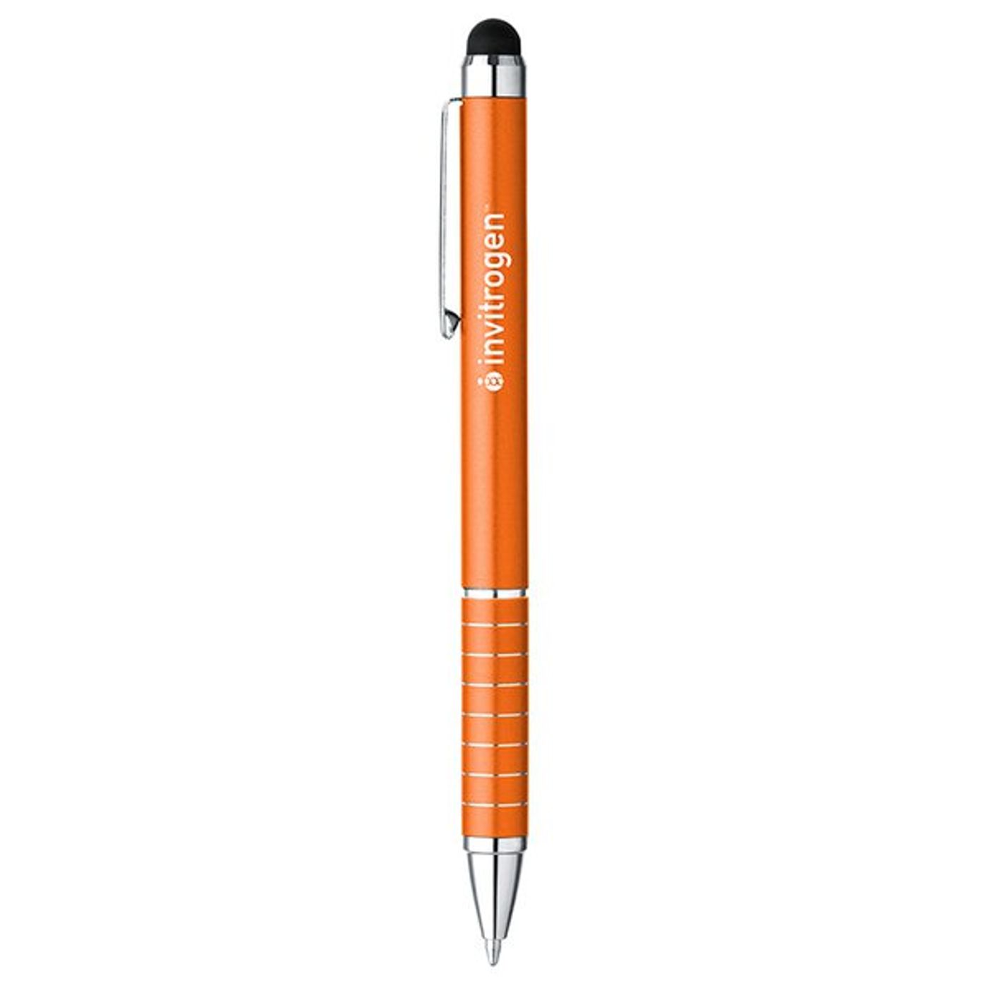 Retractable Ballpoint Pen With Stylus Tip | Axis Ballpoint Stylus ...