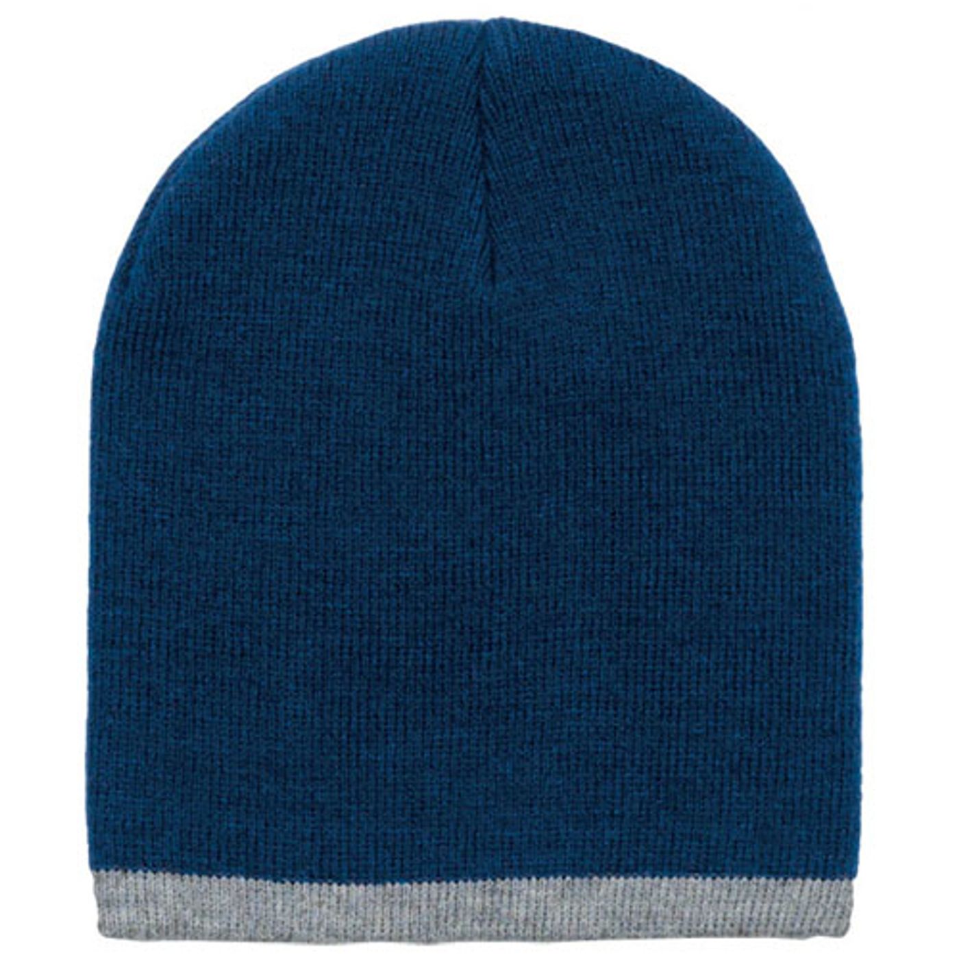 Two Color Beanie | CustomLanyard.net | SKU# 1106