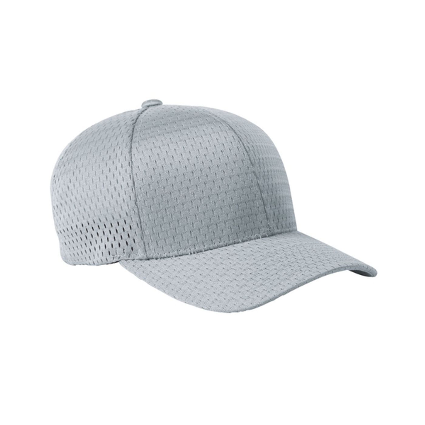 Yupoong Flexfit Athletic Mesh Cap - Dark/All | CustomLanyard.net | SKU ...