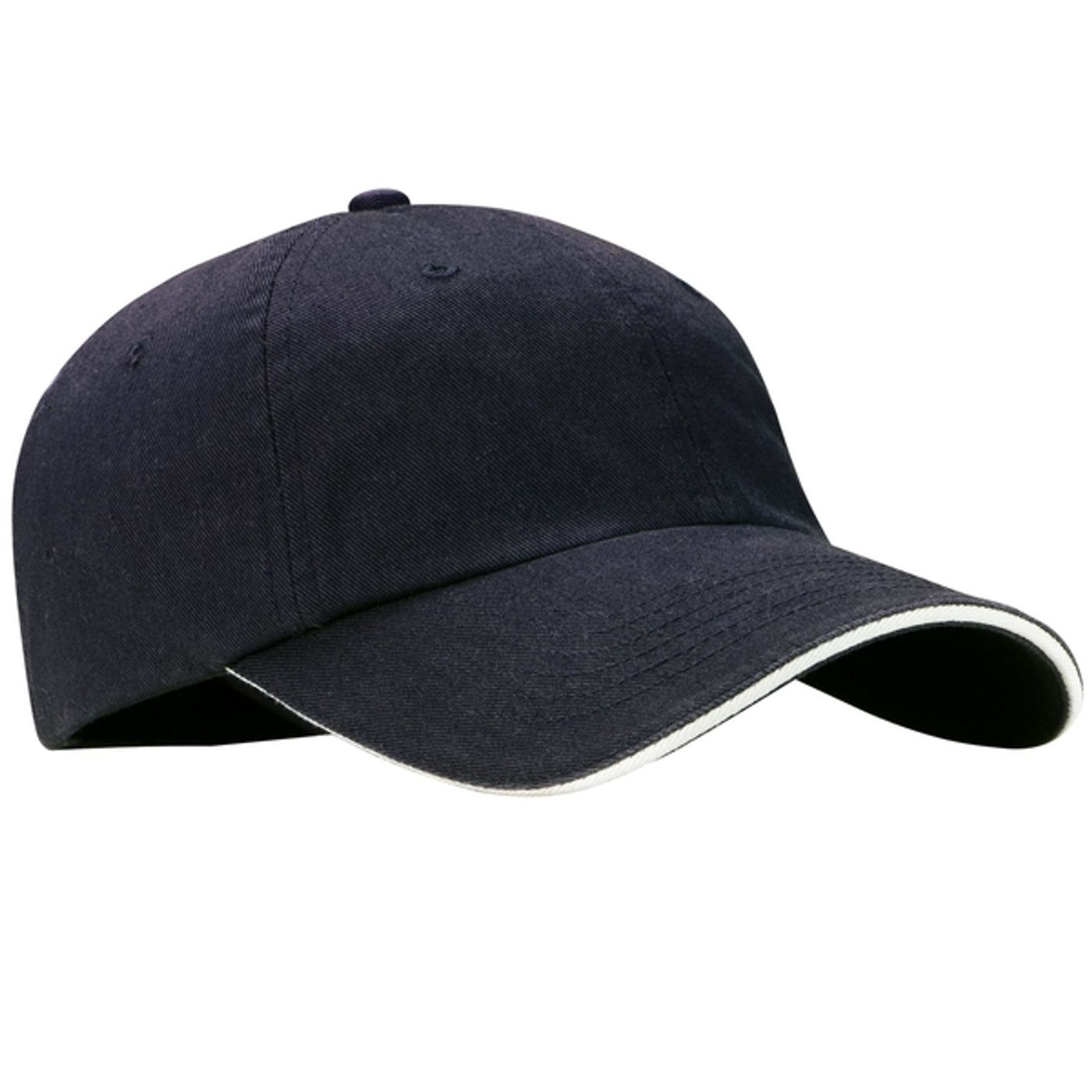 Port Authority Signature Sandwich Bill Cap with Striped Closure ...
