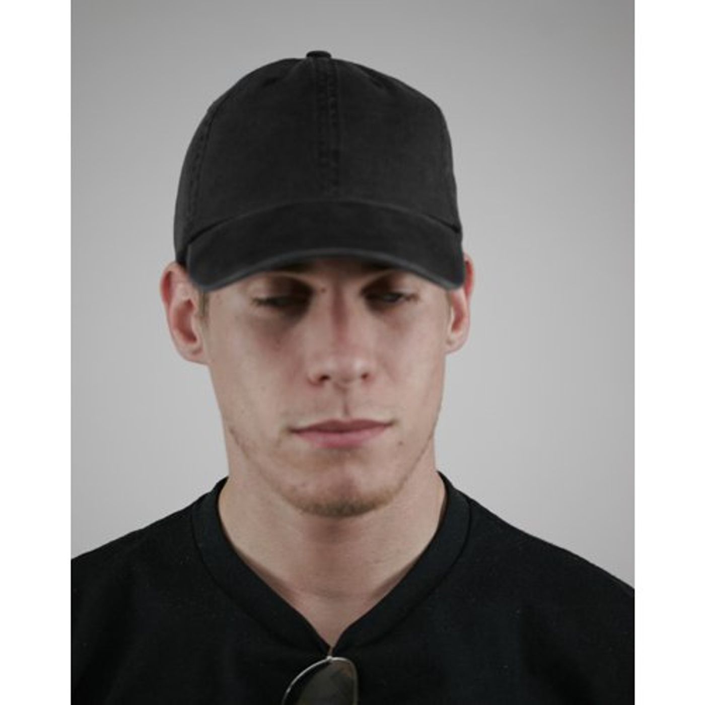 Alternative Basic Chino Twill Cap - Dark/All | CustomLanyard.net | SKU ...