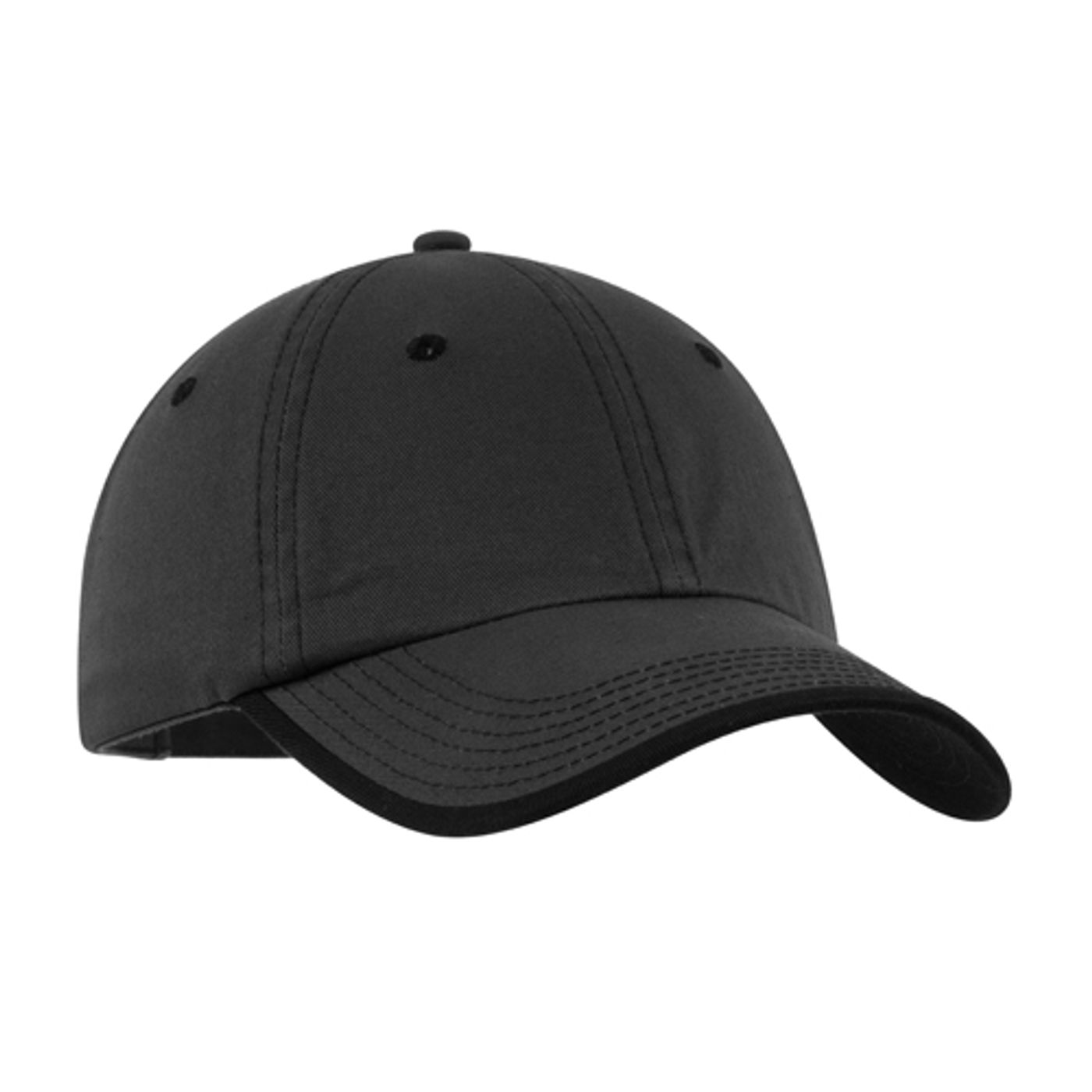 Port Authority Vintage Washed Contrast Stitch Cap - Dark/All ...