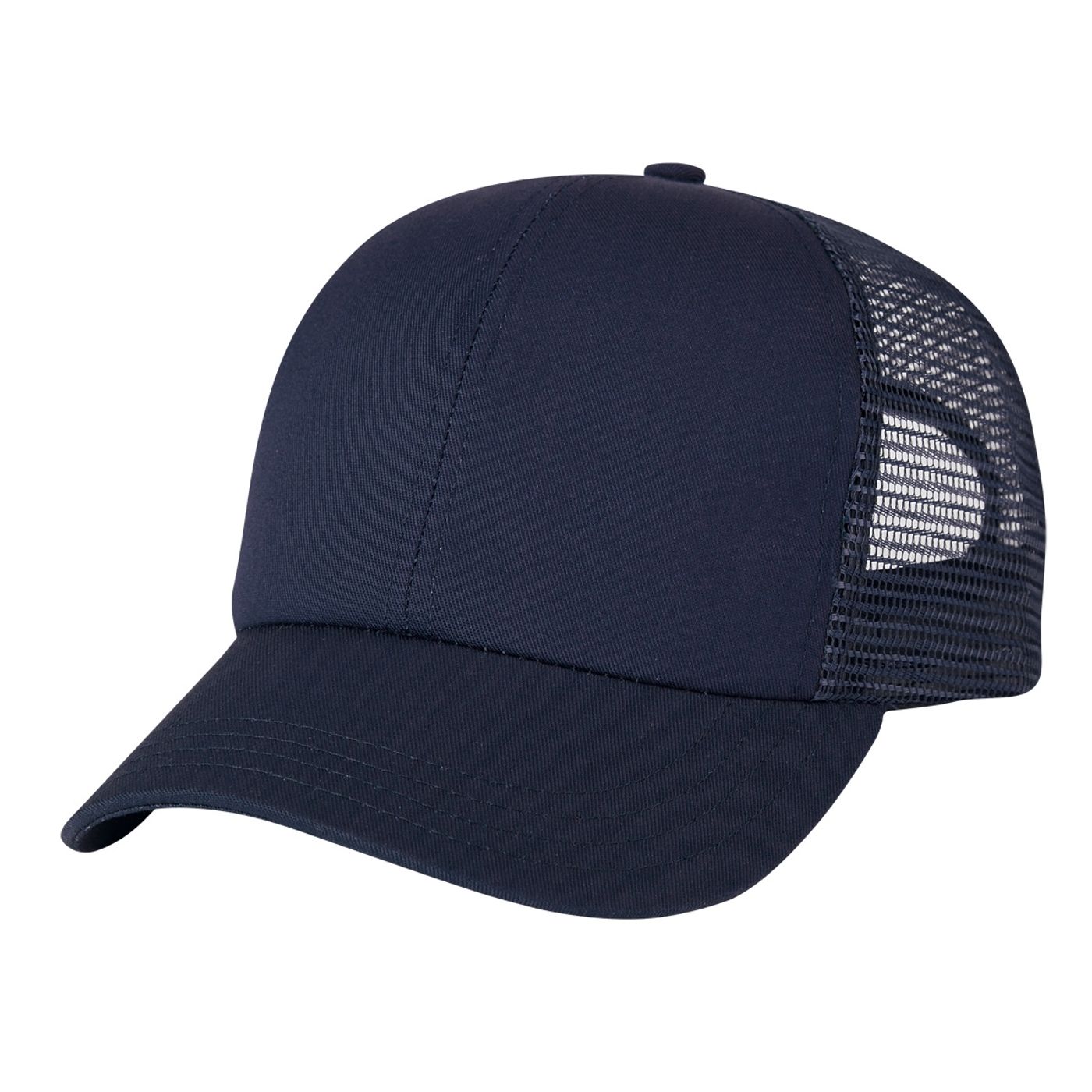 USA Made Mesh Back Cap - Embroidered | CustomLanyard.net | SKU# 1462