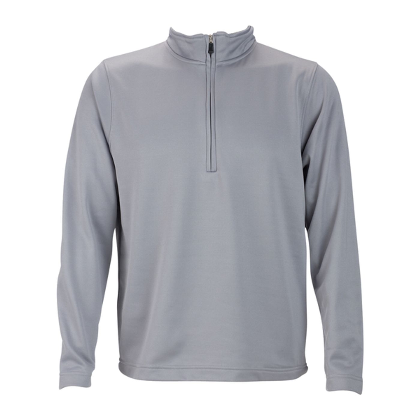 Quarter Zip Brushed Back Micro-Fleece Pullover | CustomBalloonNow.com ...