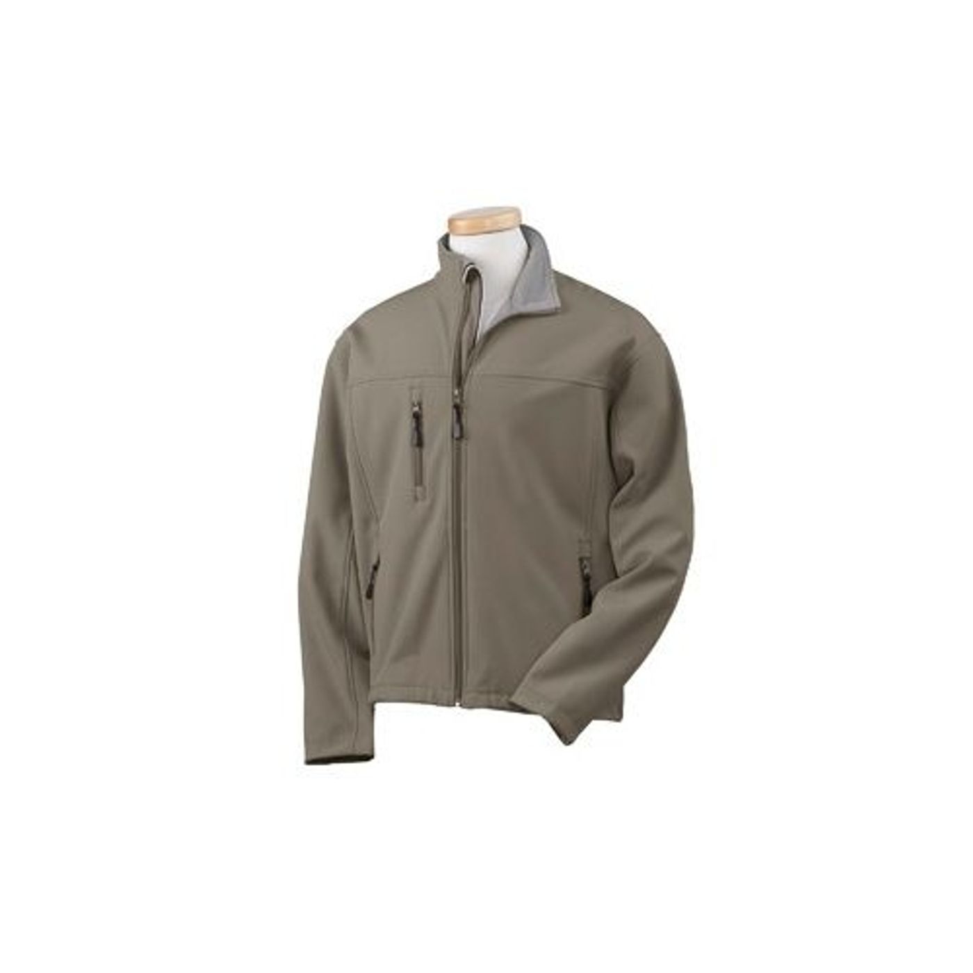 Devon and Jones Men's Soft Shell Jacket | CustomLanyard.net | SKU# 2292
