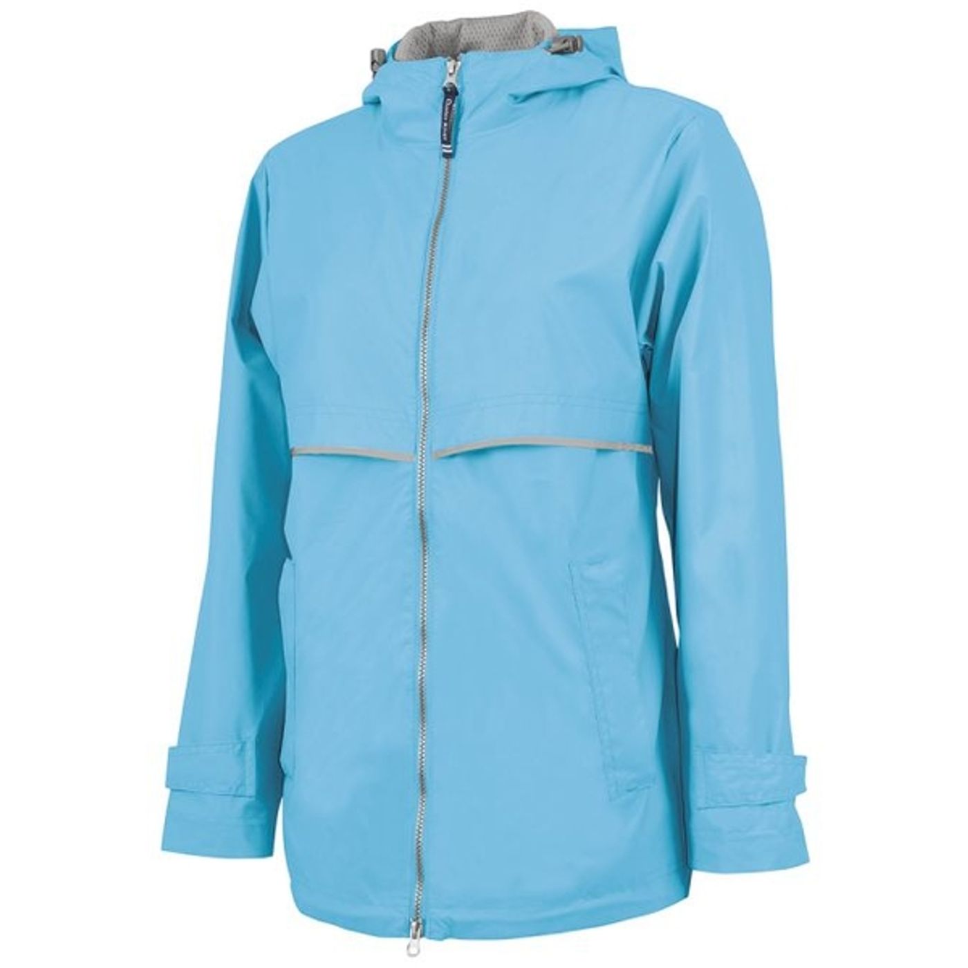 Women's New Englander Rain Jacket | CustomButtonsNow.com | SKU# 2420