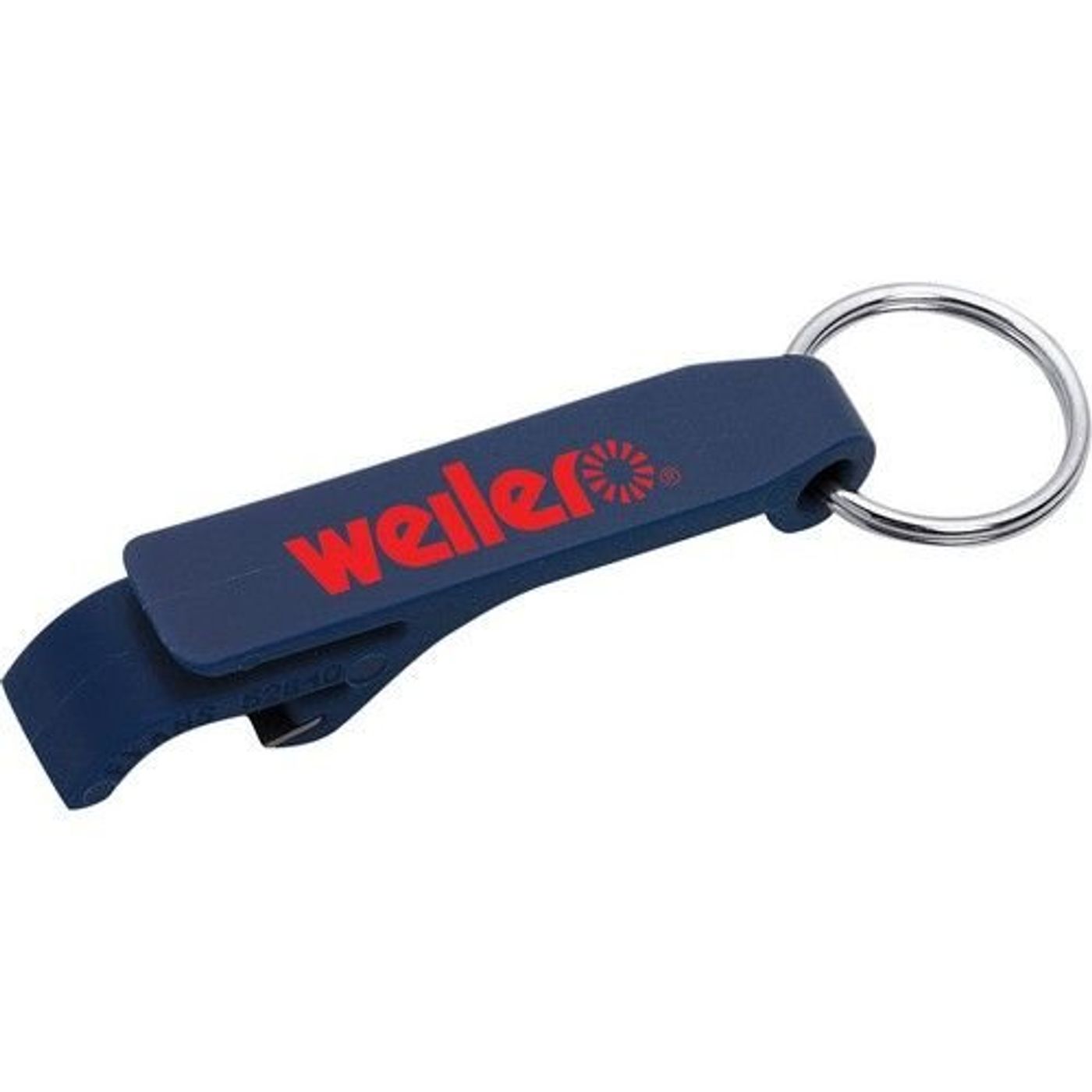 Plastic Mini Bottle Opener and Key Ring | CustomLanyard.net | SKU# 4089