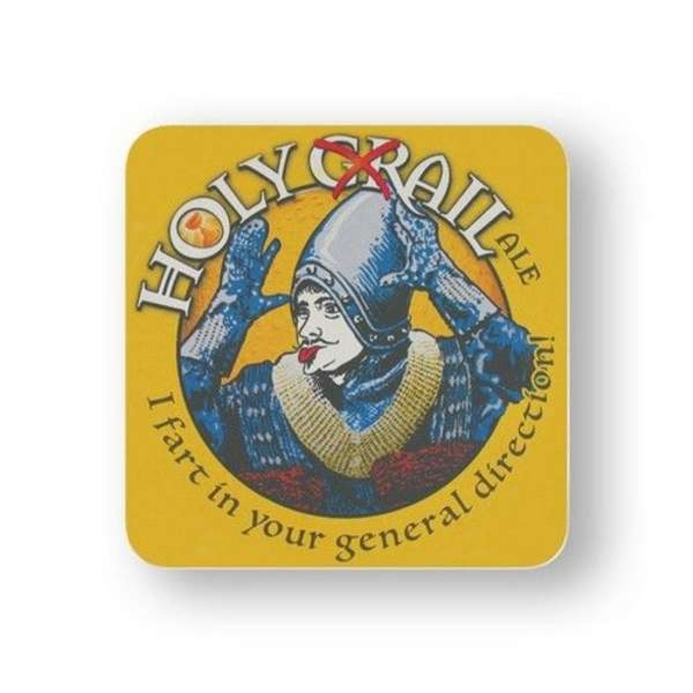 3-1/2" Square 80pt Pulp Board Coaster | CustomLanyard.net | SKU# 4234