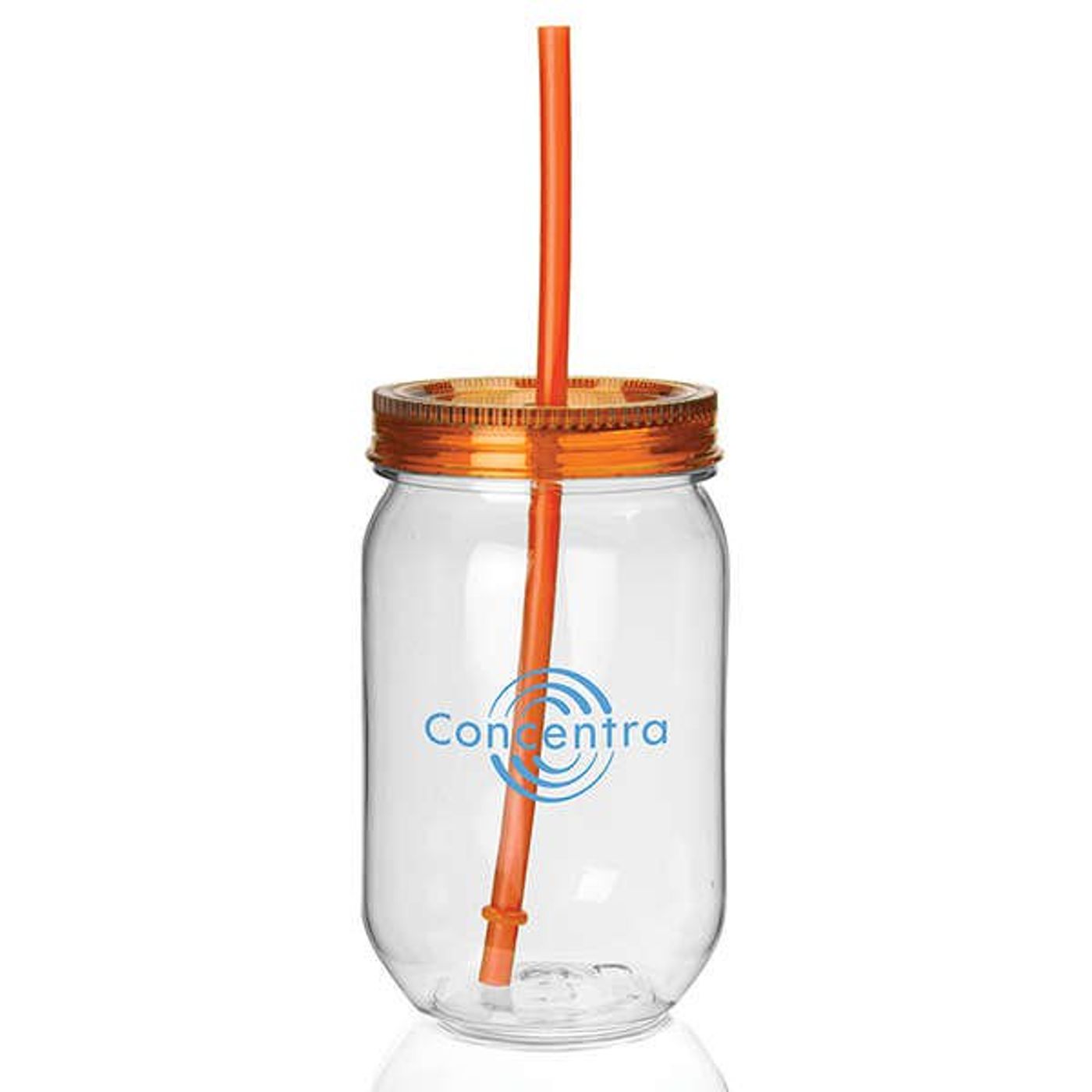 Fiesta Mason Jar Tumbler - 22 oz. | CustomLanyard.net | SKU# 4369