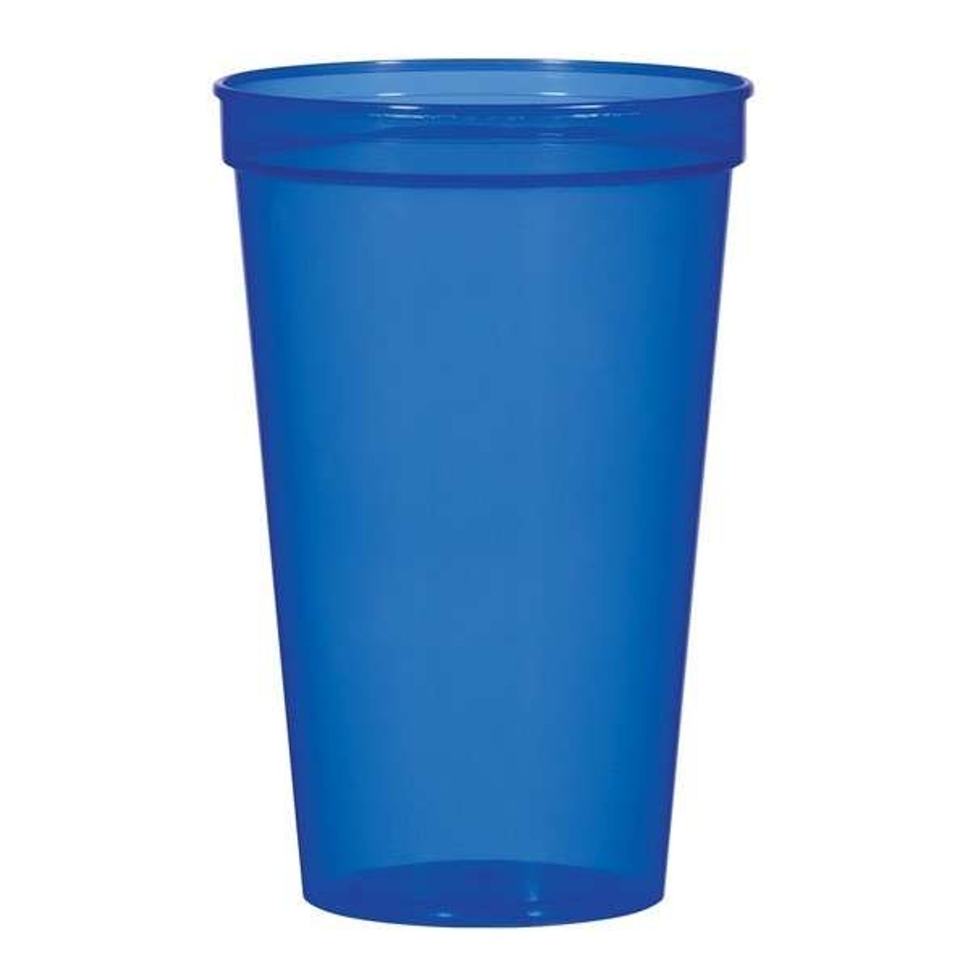 22 oz Stadium Cup - Colors | CustomLanyard.net | SKU# 4533
