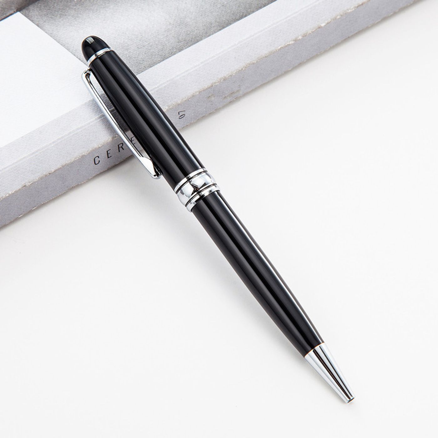 Custom Twist Open Smooth Ballpoint Pen PMT01006 | CustomLanyard.net ...