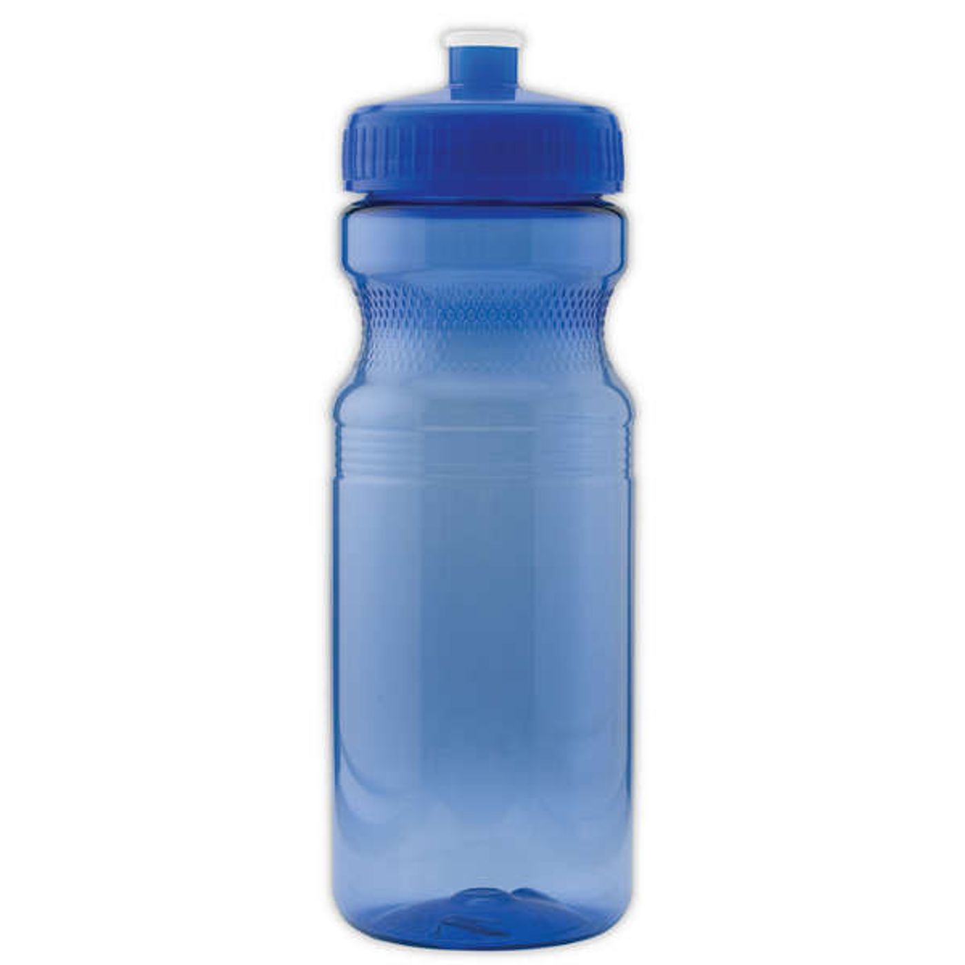 24 oz Push/Pull Top Translucent Sport Bottle | CustomBalloonNow.com ...