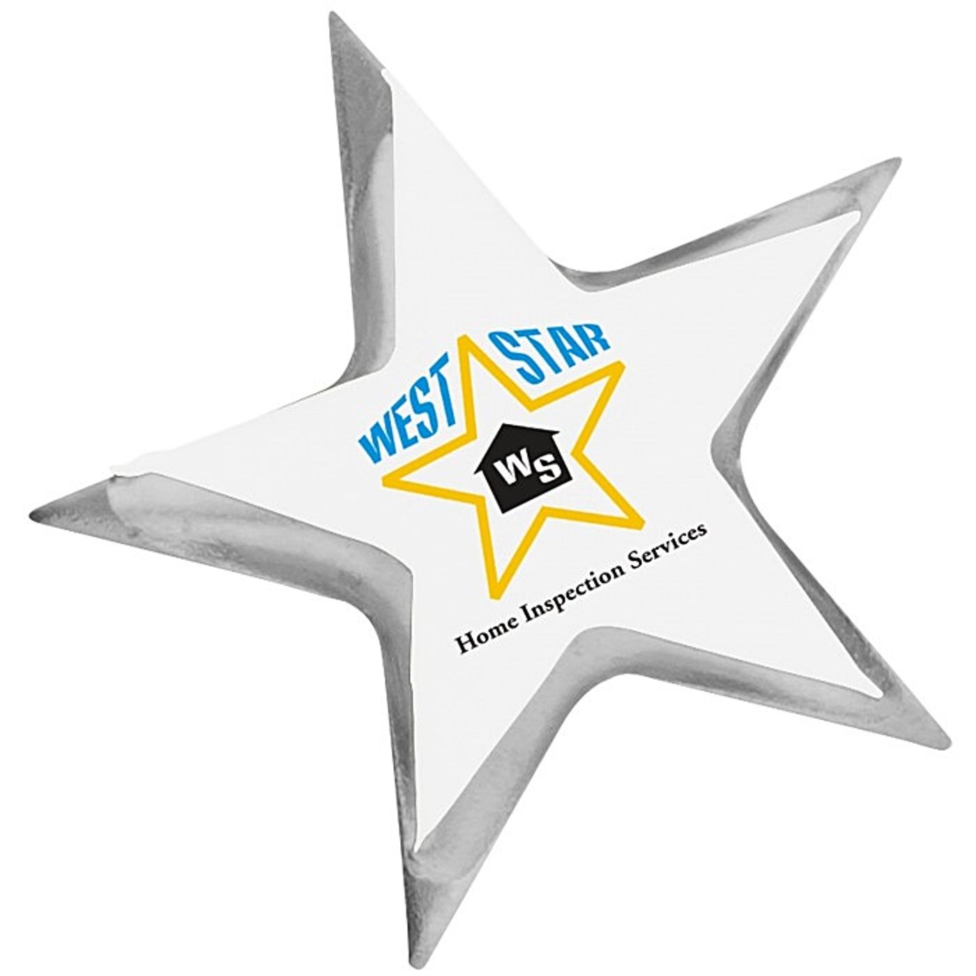 Lapel Pin - Star | CustomLanyard.net | SKU# 5356
