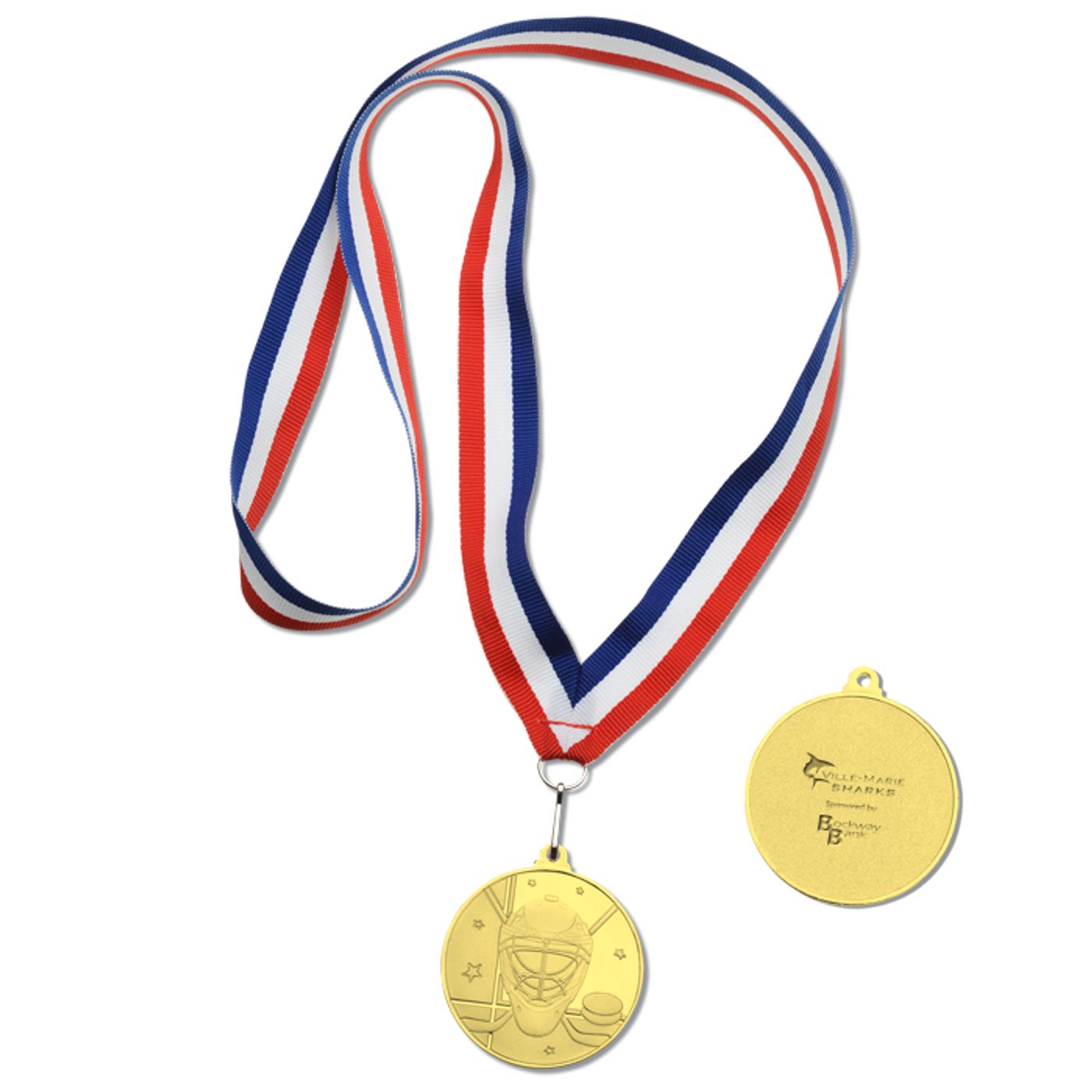 Olympian Medal - Hockey | CustomButtonsNow.com | SKU# 5401