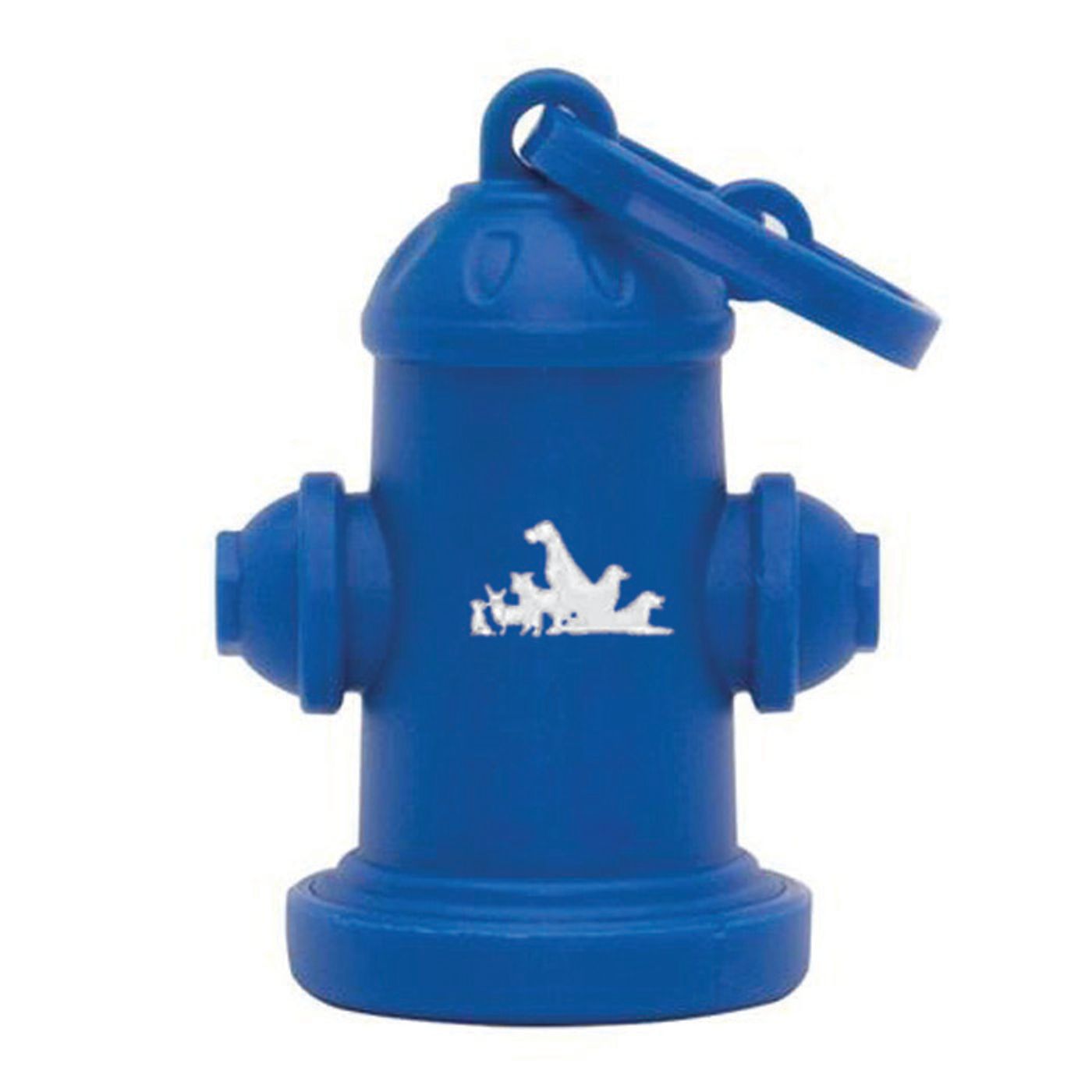 Fire Hydrant Pet Bag Dispenser - 24 hr | CustomButtonsNow.com | SKU# 5066