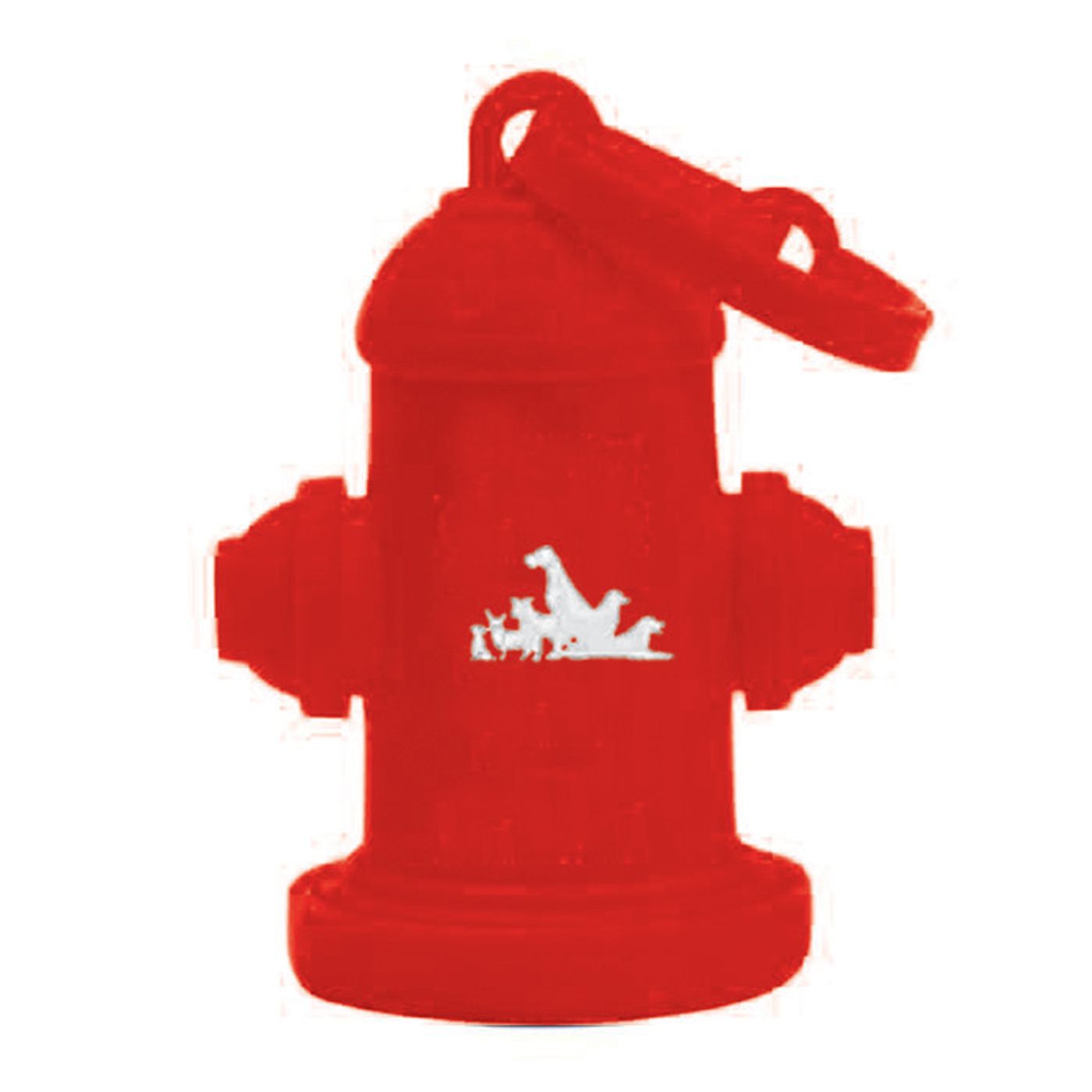Fire Hydrant Pet Bag Dispenser - 24 hr | CustomBalloonNow.com | SKU# 5066