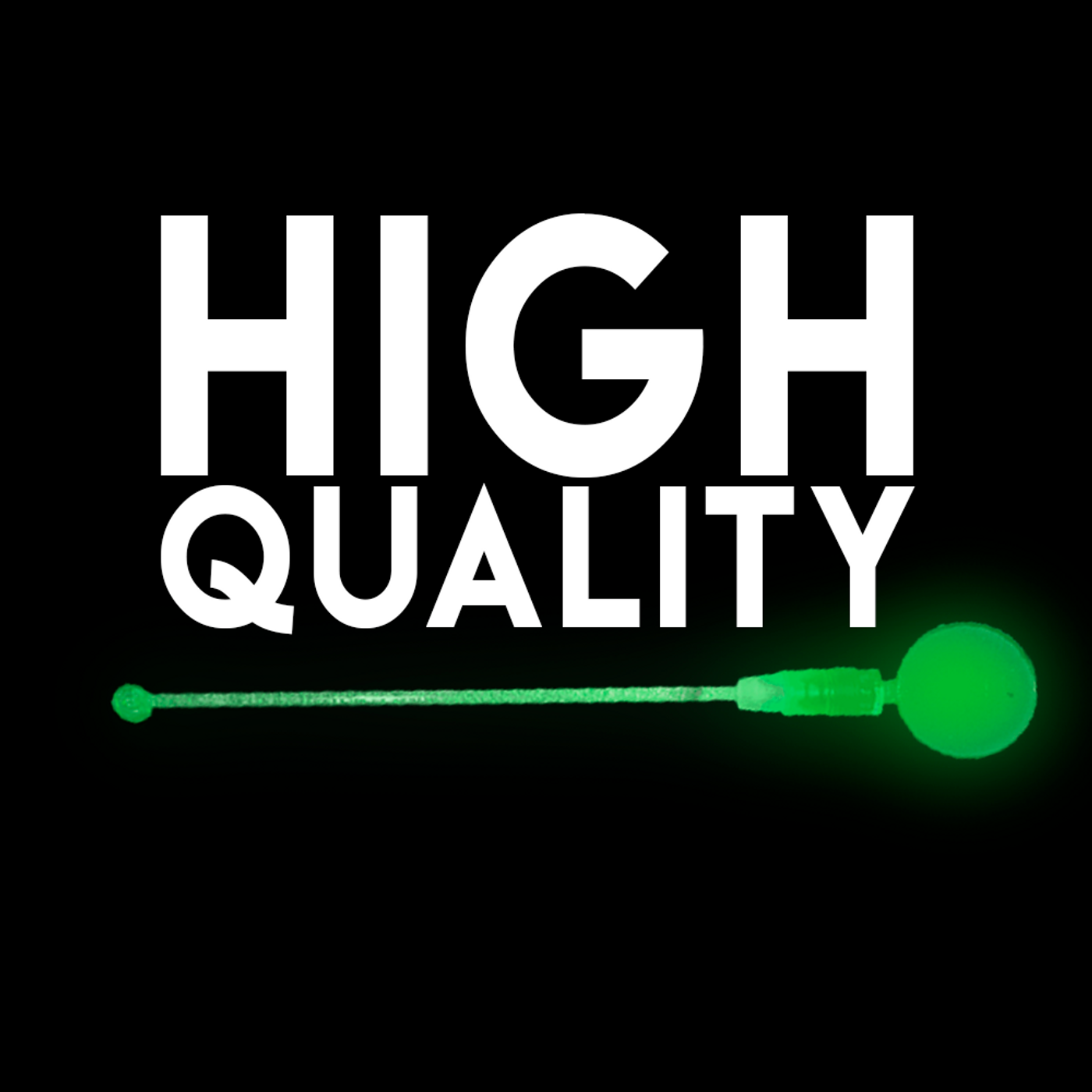 LED Light Up Circle Cocktail Stirrers - Green | CustomTattooNow.com ...