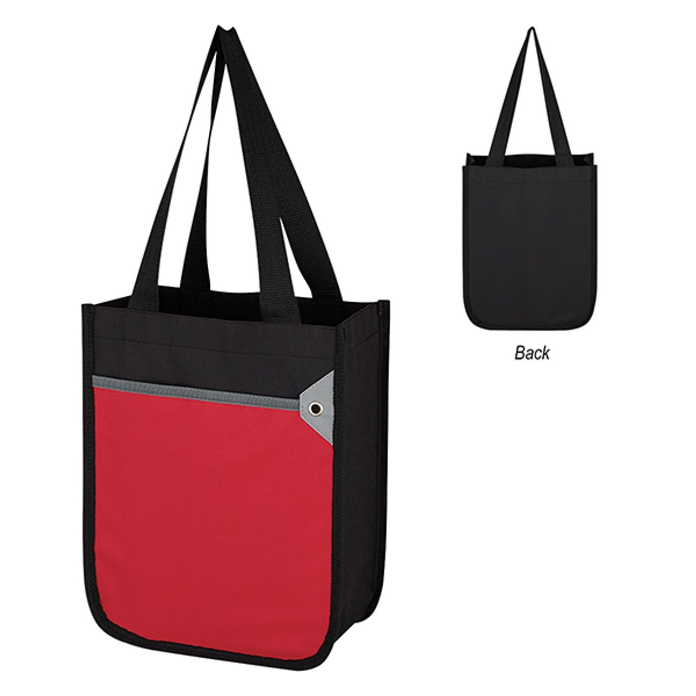 Custom Mini Tote Bag | CustomLanyard.net | SKU# 191