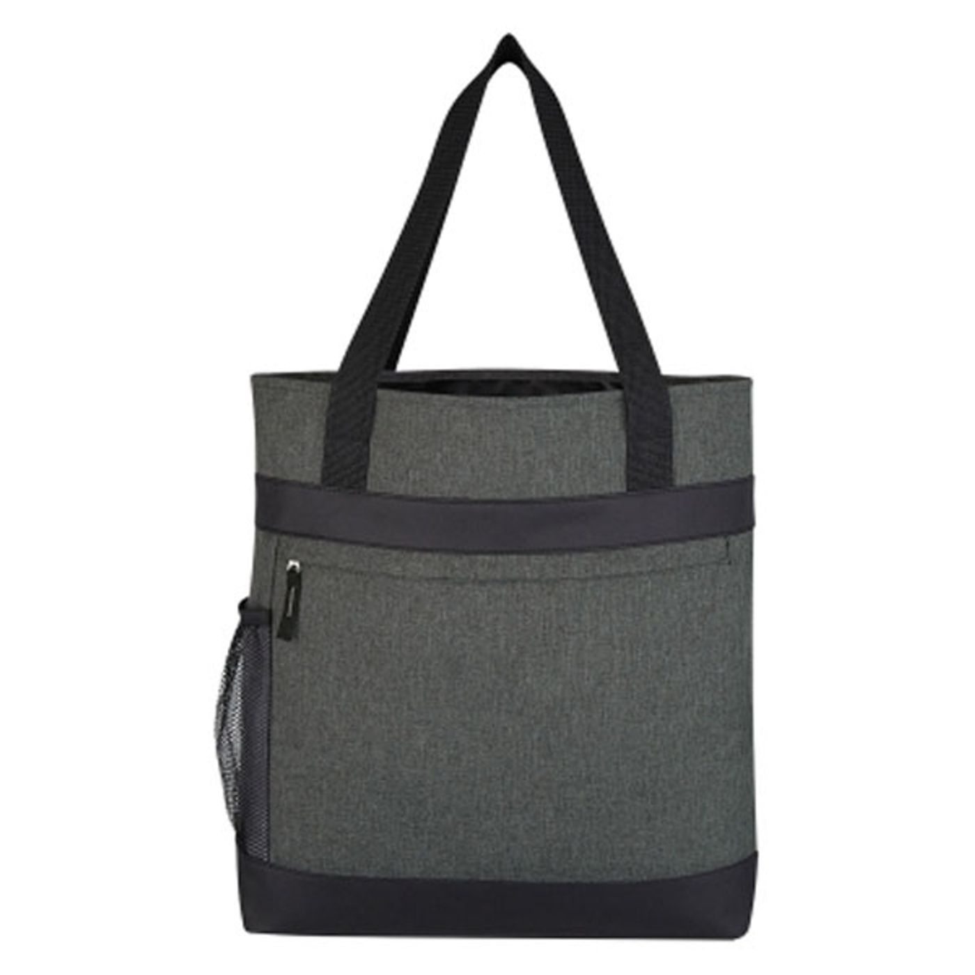 Custom Hidden Zipper Outing Tote Bag | CustomBalloonNow.com | SKU# 163