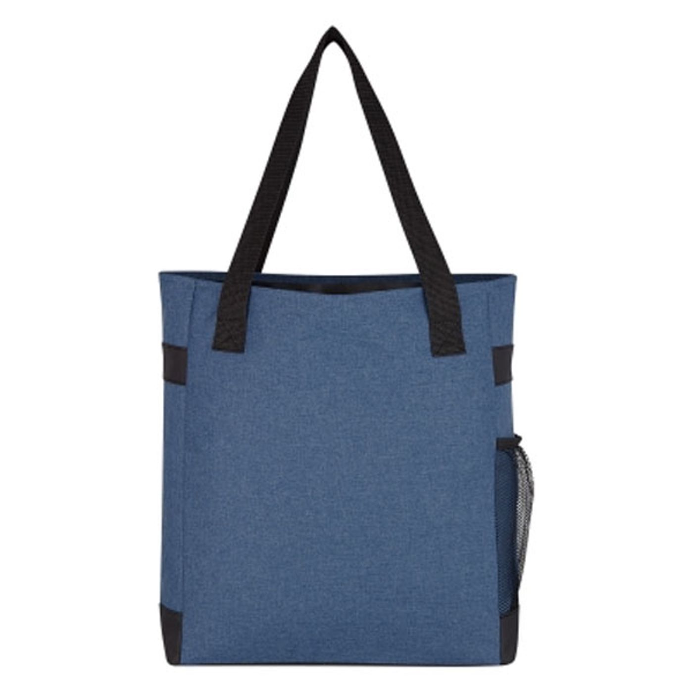 Custom Hidden Zipper Outing Tote Bag | CustomButtonsNow.com | SKU# 163