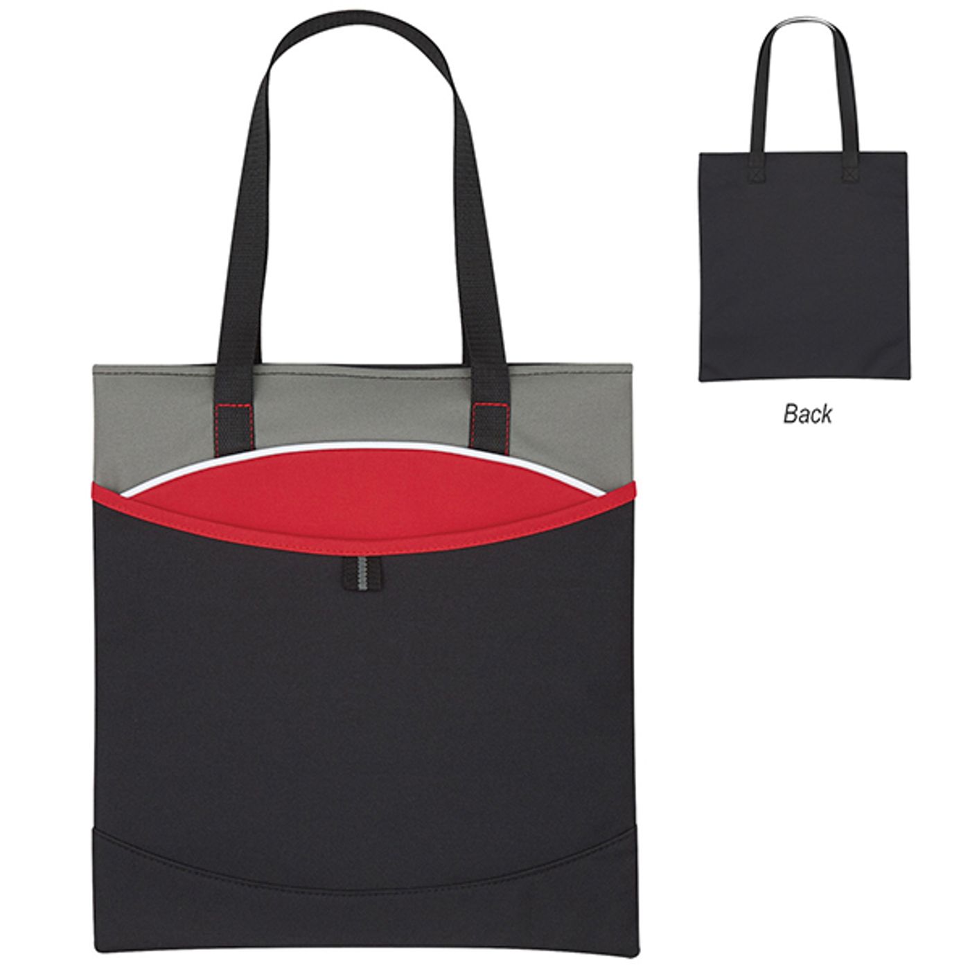 Custom The Horizon Brochure Tote Bag | CustomTattooNow.com | SKU# 123