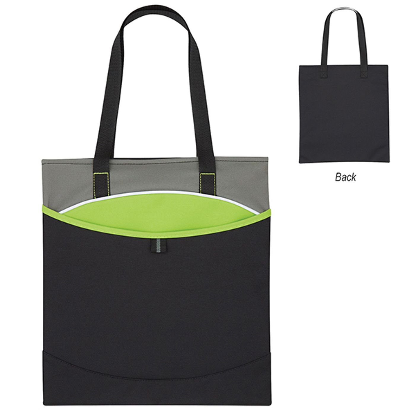 Custom The Horizon Brochure Tote Bag | CustomBalloonNow.com | SKU# 123