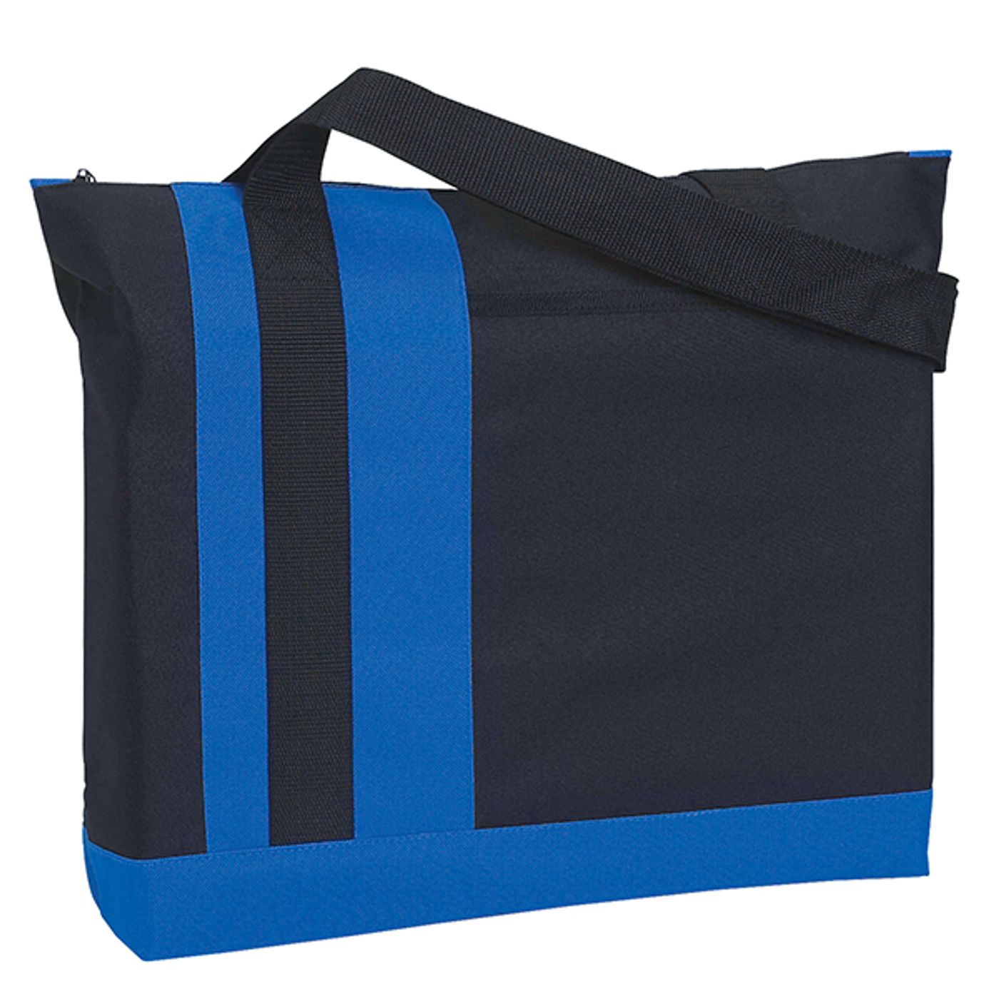 Custom Tri Band Tote Bag | CustomLanyard.net | SKU# 236