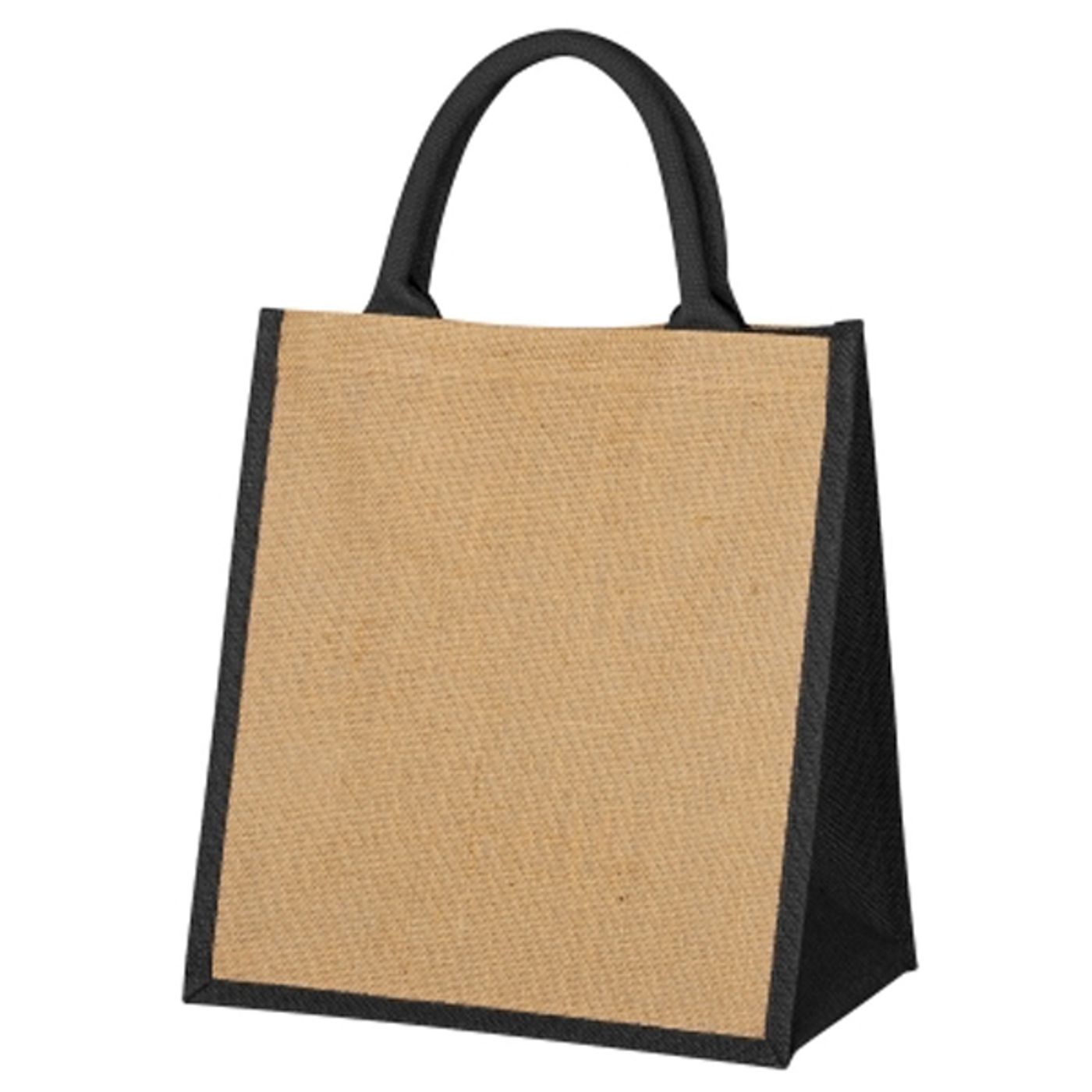 Custom Escape Jute Tote Bag | CustomTattooNow.com | SKU# 249
