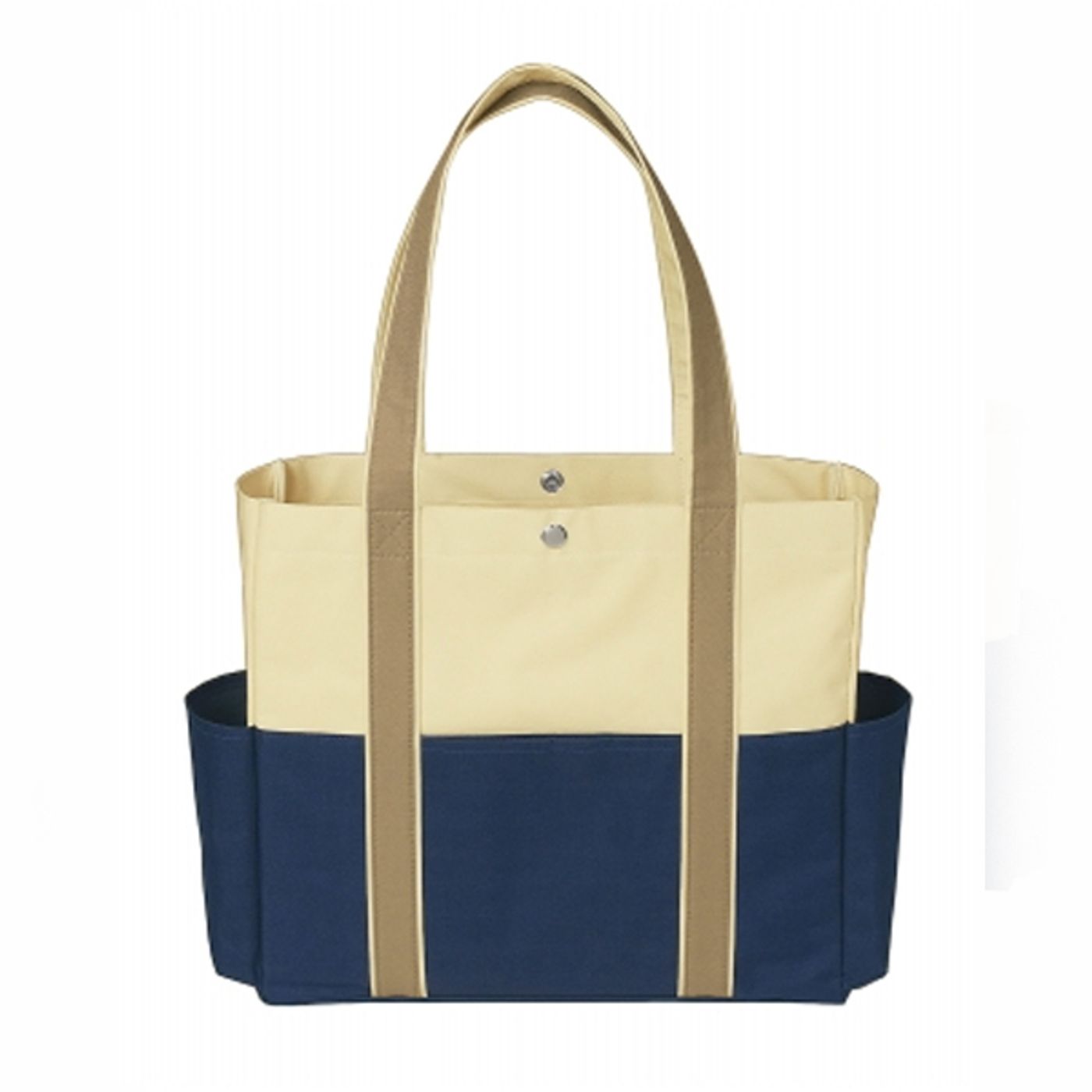 Imprinted Tri Color Tote Bags | Customlanyard.Net | CustomLanyard.net ...