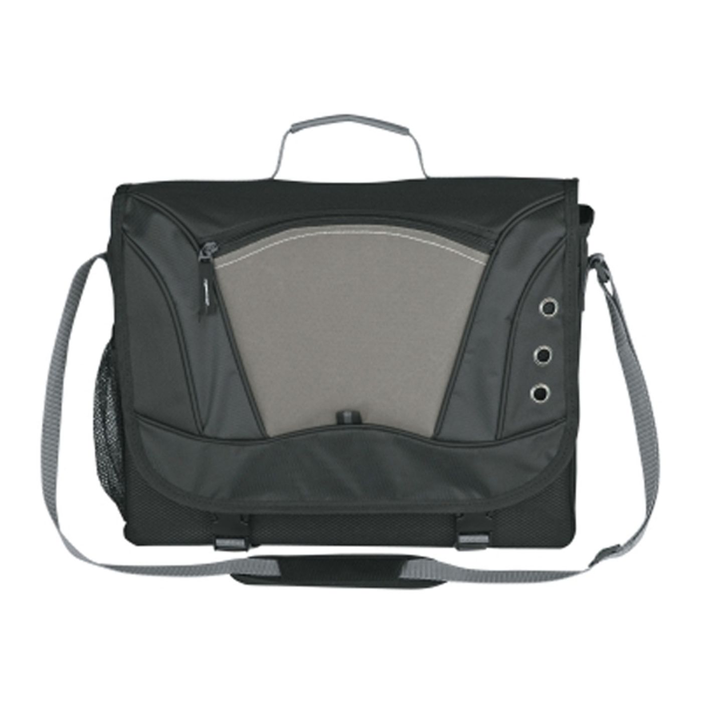 Custom Mega Messenger Bag | CustomButtonsNow.com | SKU# 313