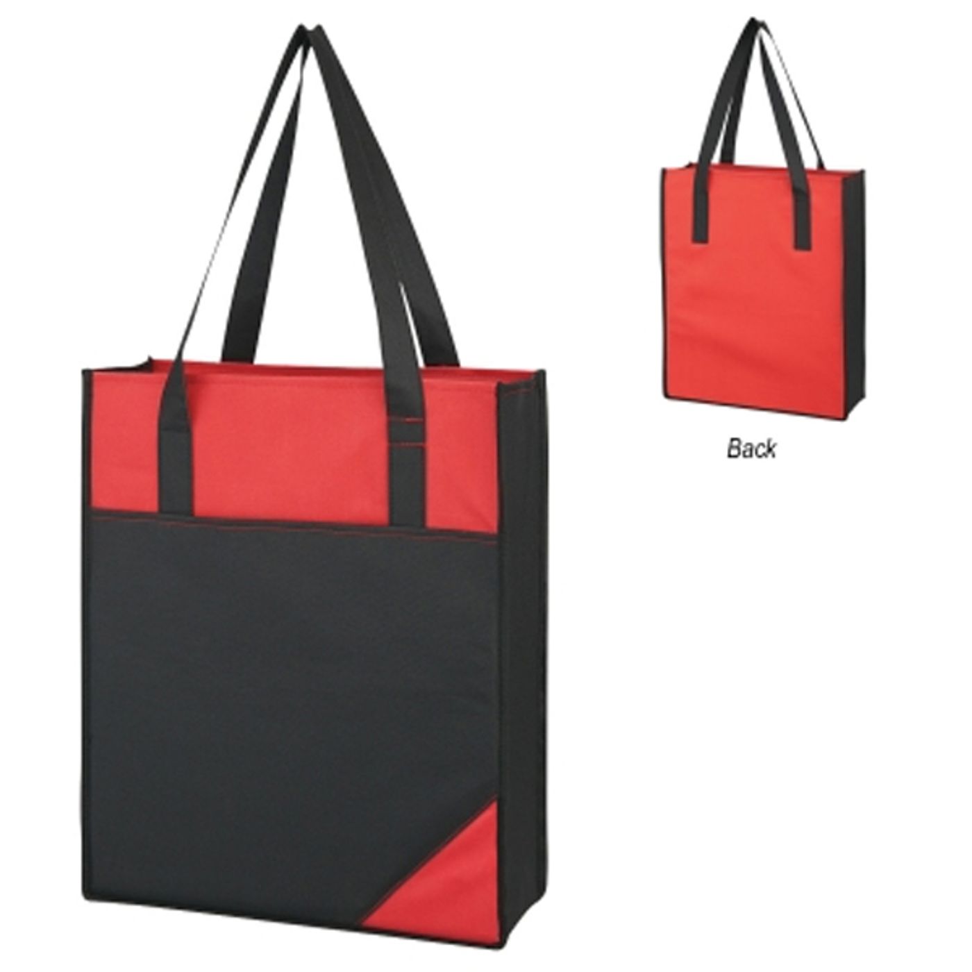 Custom USA Made Jumbo Tote Bag - Custombuttonsnow.Com ...