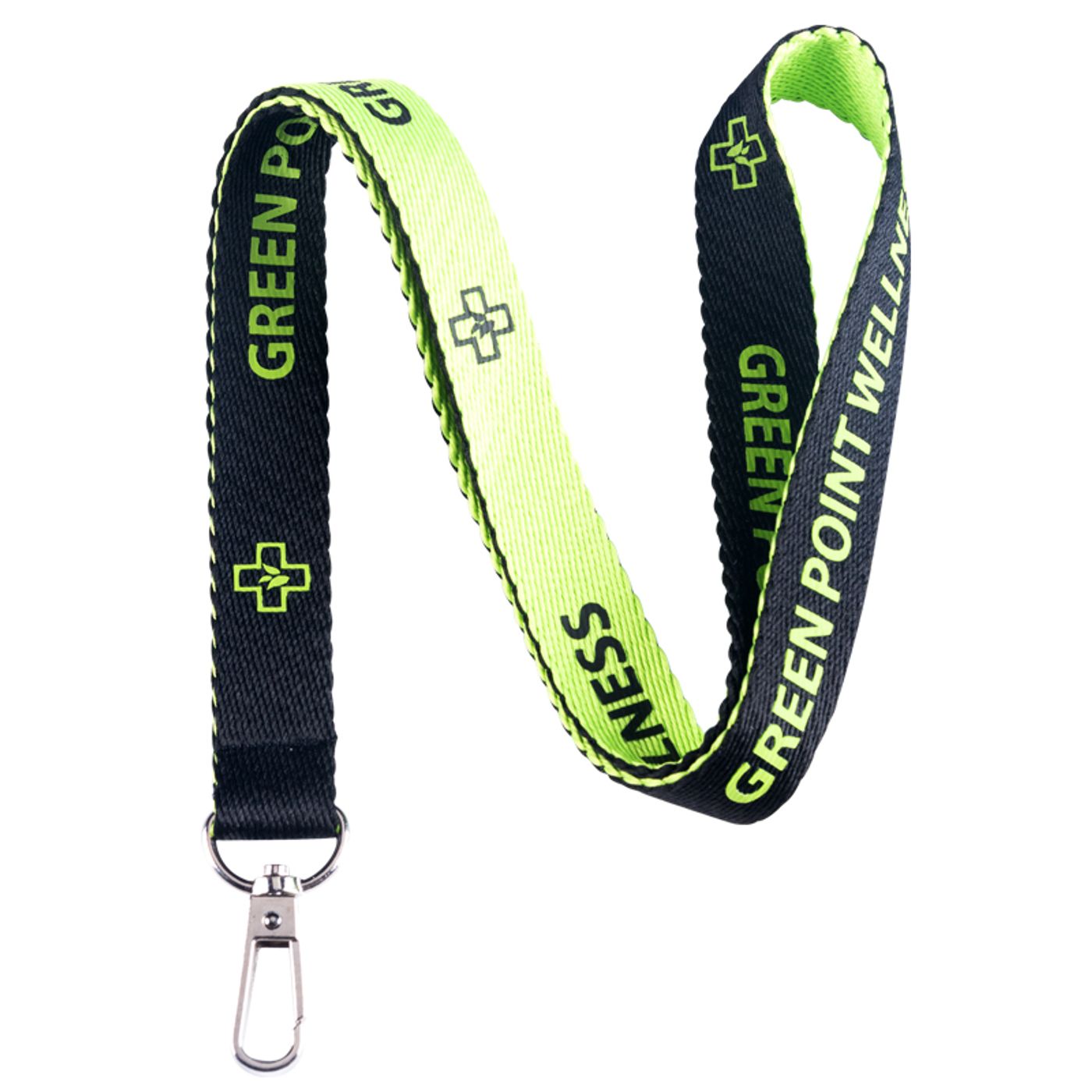Special Woven Lanyards With PU Holder | CustomLanyard.Net ...
