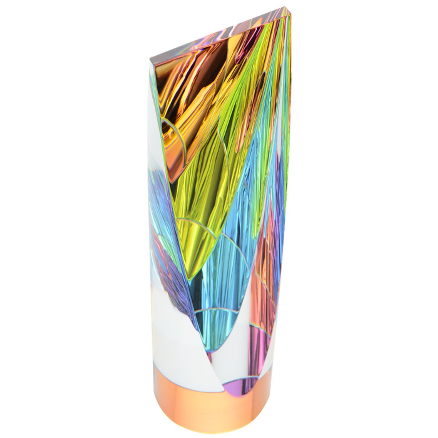 Color Burst Crystal Award | CustomTattooNow.com | SKU# 5109