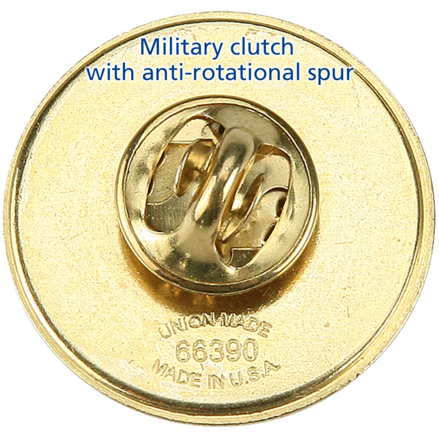 Lapel Pin - Circle | Wrist-Band.Com | SKU# 5334