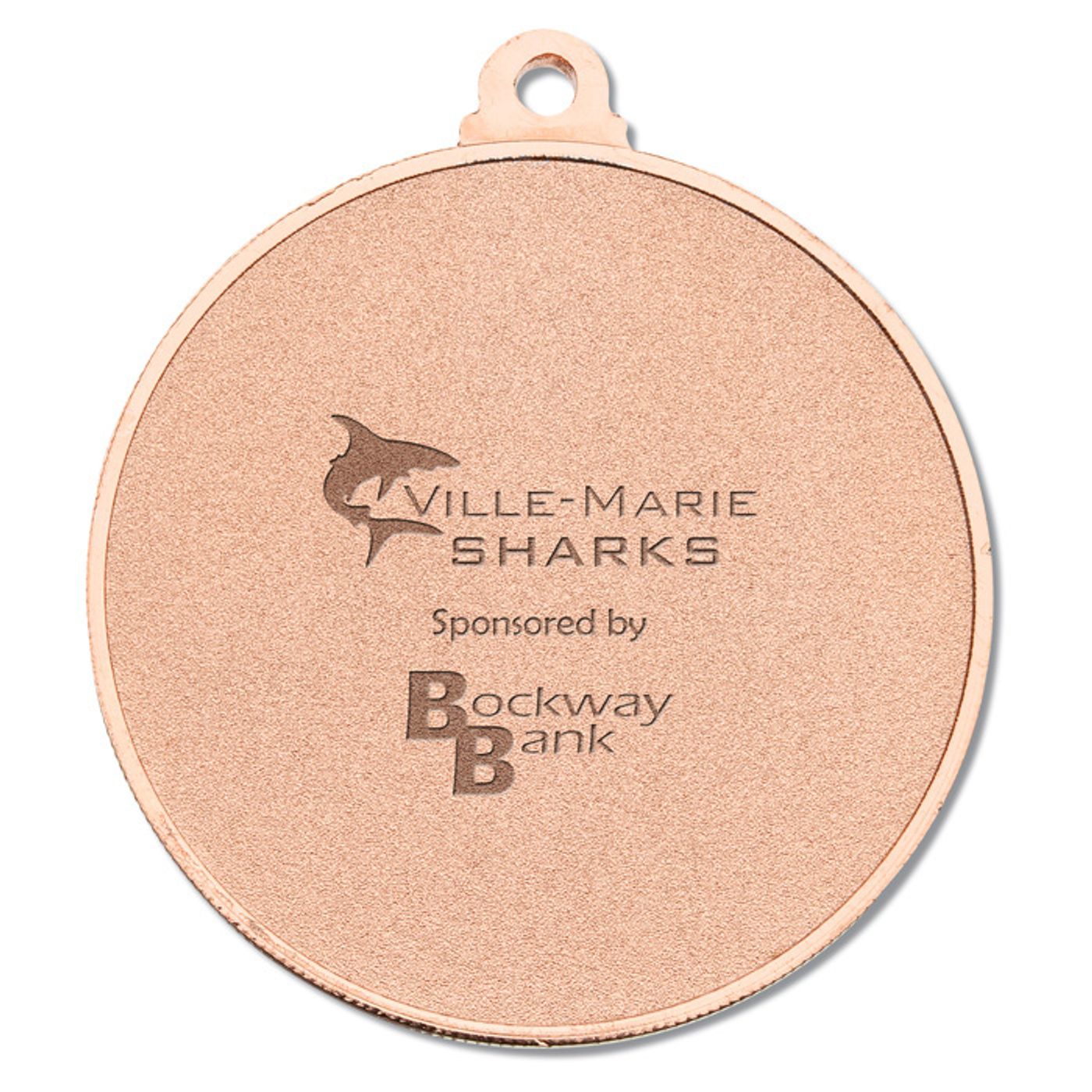 Olympian Medal - Hockey | CustomButtonsNow.com | SKU# 5401