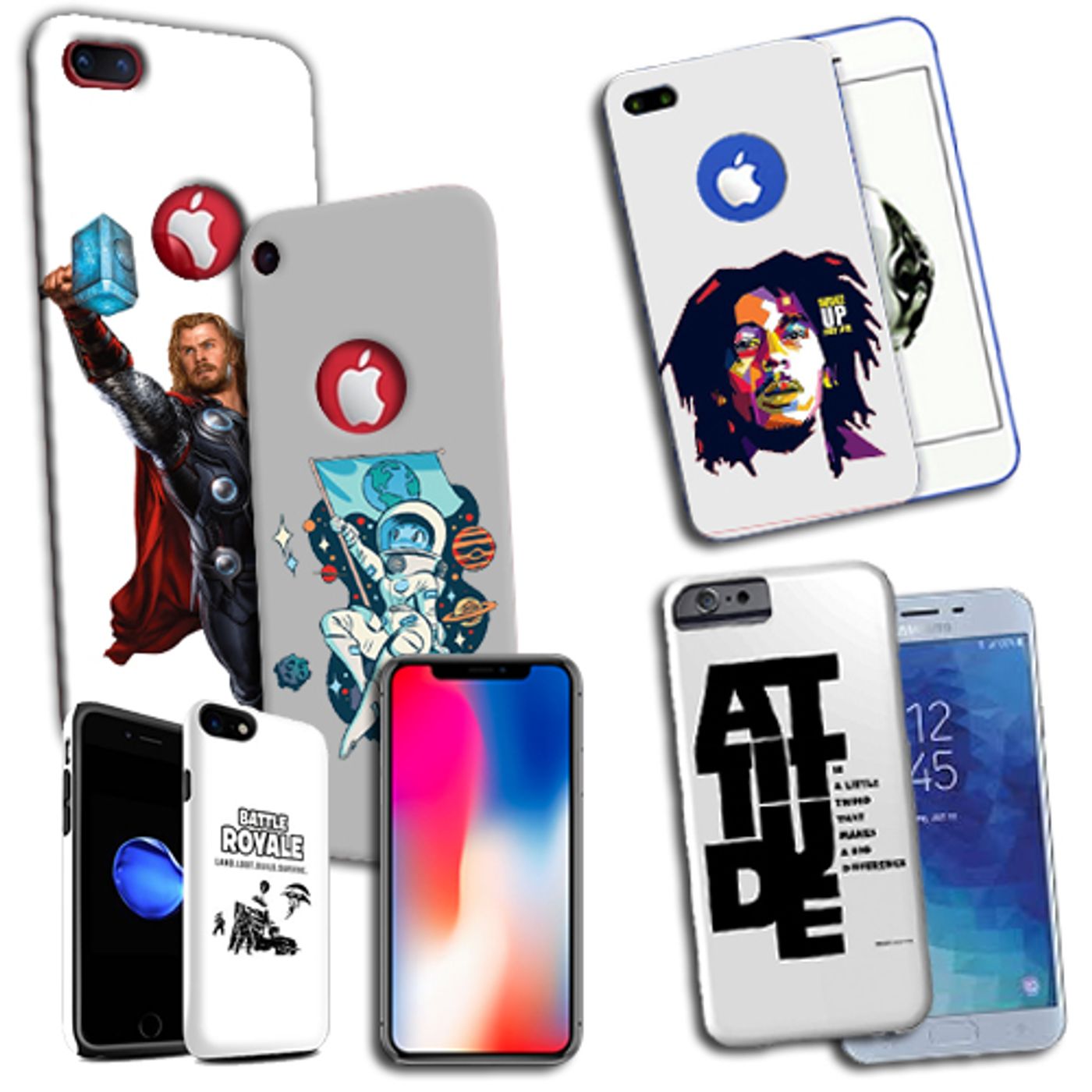 Wholesale Silicone Phone cases | Phone Cases | CustomLanyard.net | SKU ...