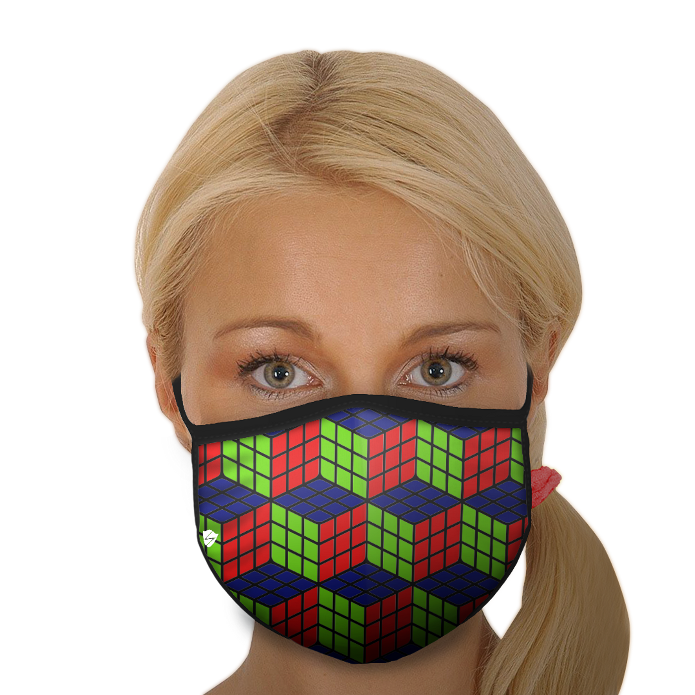 Buy Rubik’s Cube Design Face Mask - Customballoonnow.Com ...