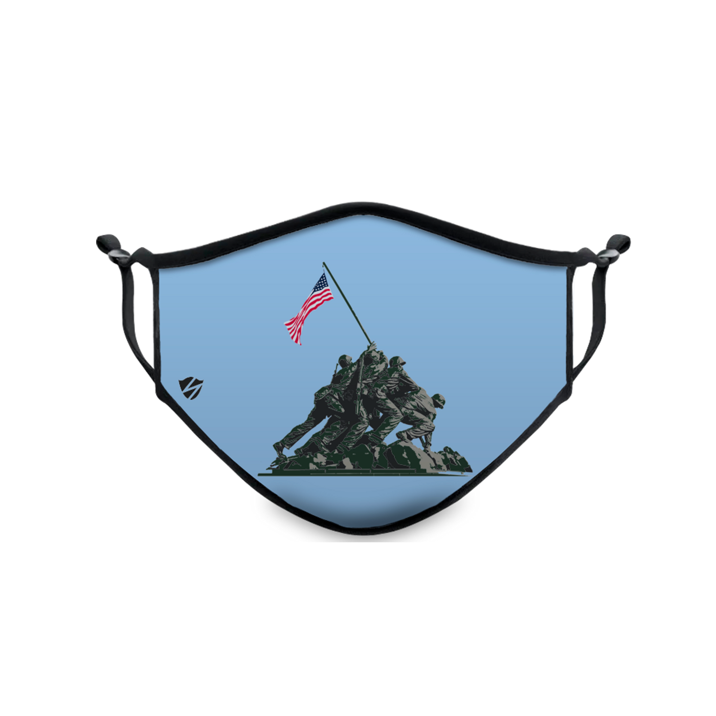 All Together Photo Imprinted Masks - Custombuttonsnow.Com ...