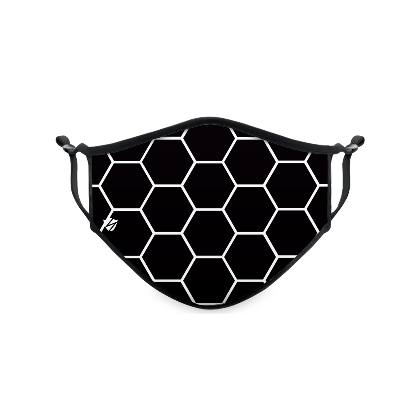 Hexagon Shapes Mouth Masks - Custombuttonsnow.Com | CustomButtonsNow ...