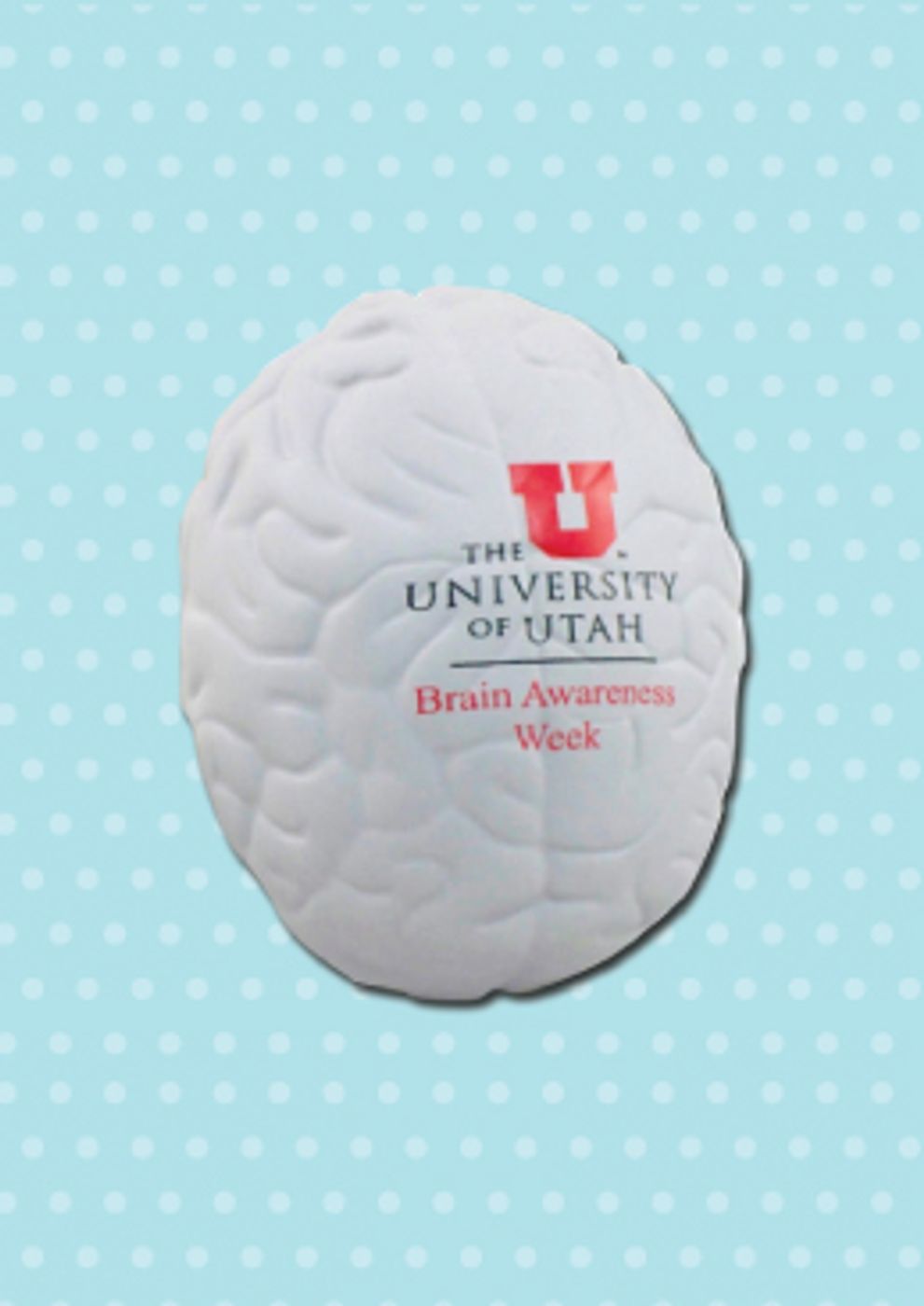Brain Squeeze Stress Ball | Brain Stress Ball | CustomLanyard.net | SKU ...