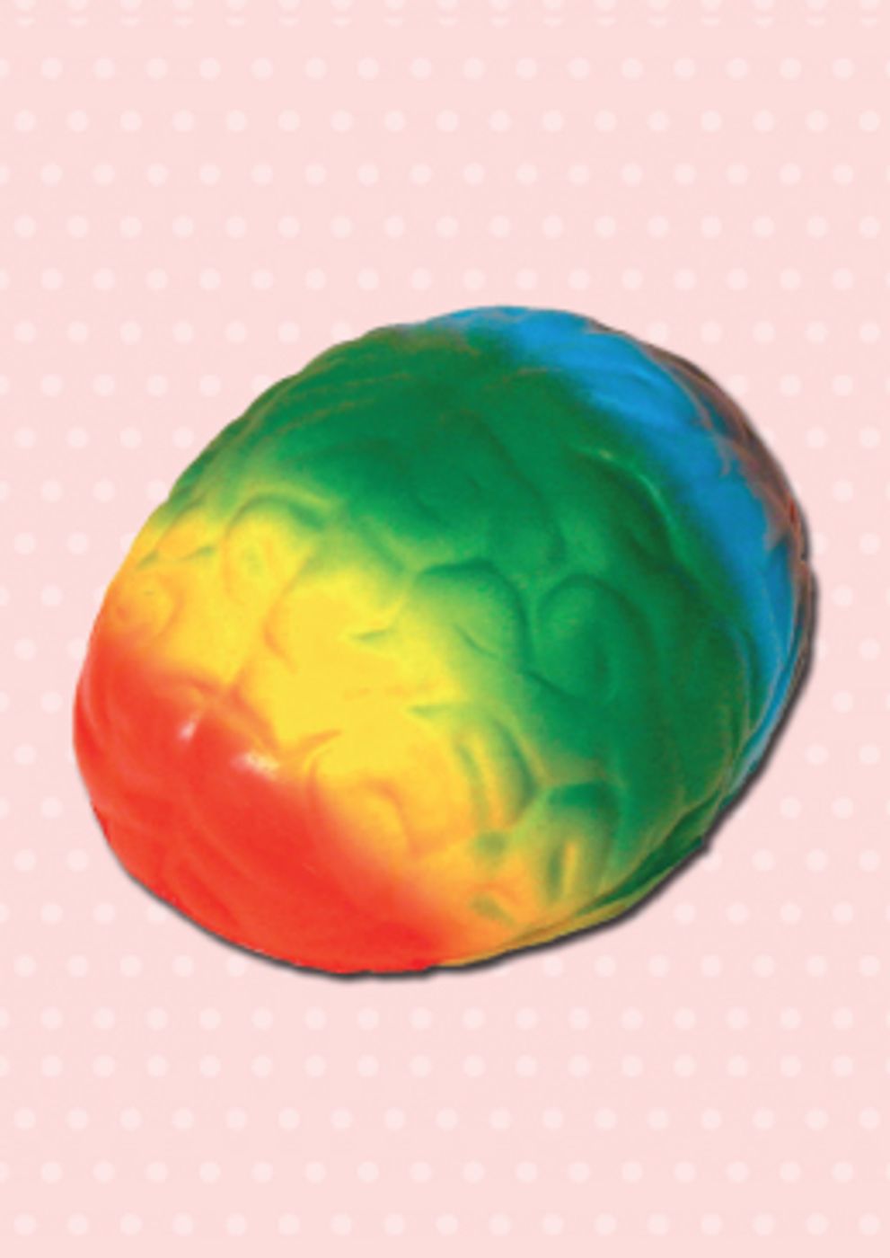 Rainbow Brain Squeeze - Stress Reliever | Customlanyard.Net ...