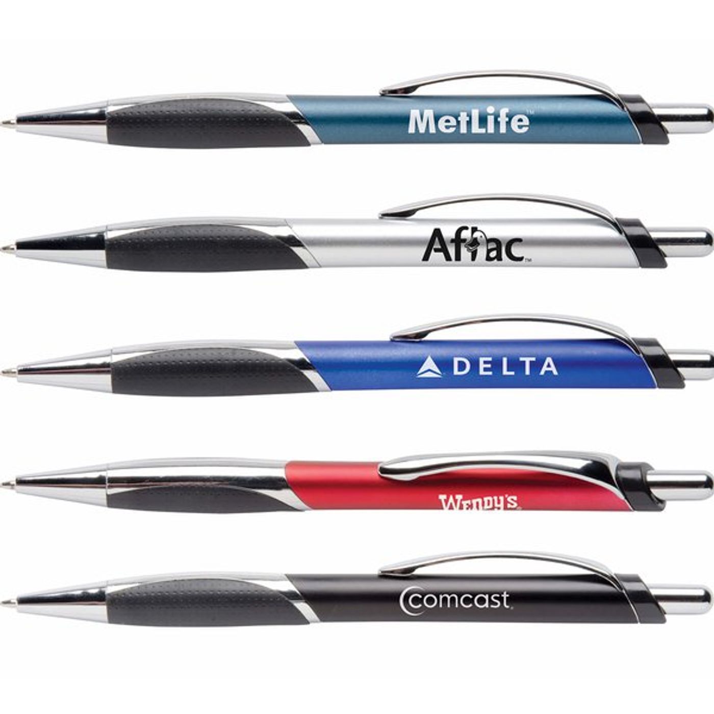 Chillex Ballpoint Retractable Pen - Custombuttonsnow.Com ...