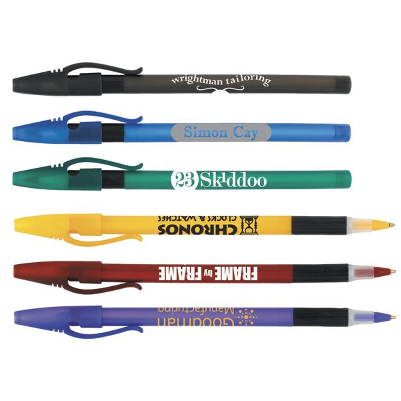 Comfortable Stick Frosted Pens - Customballoonnow.Com ...