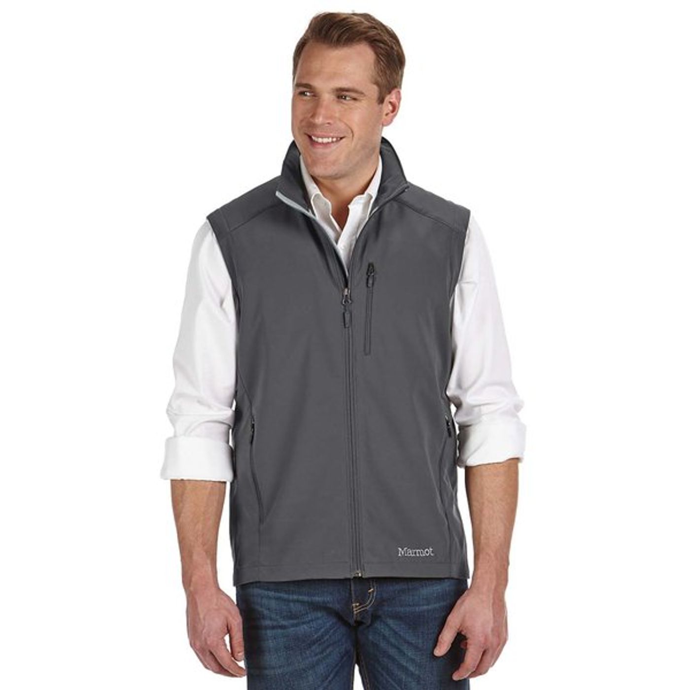 Marmot Men's Approach Vest | CustomLanyard.net | SKU# 2312