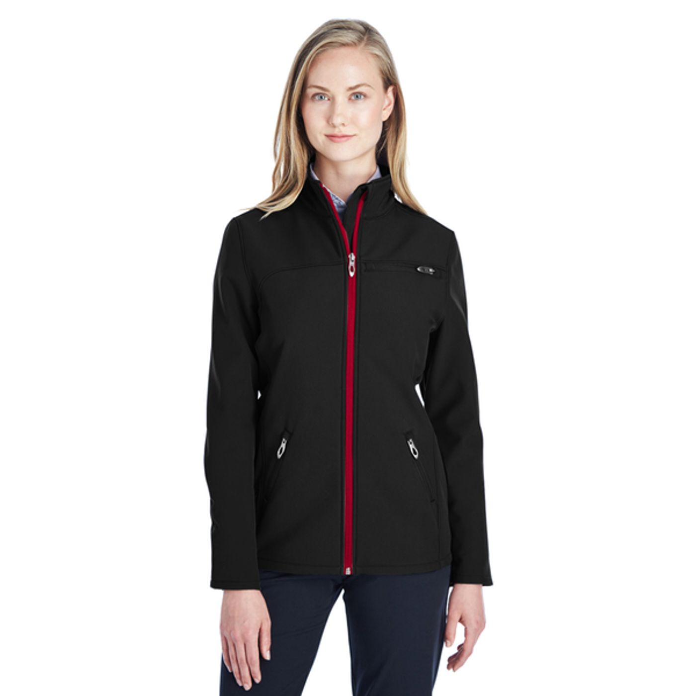 Spyder Ladies' Transport Softshell Jacket | CustomButtonsNow.com | SKU ...