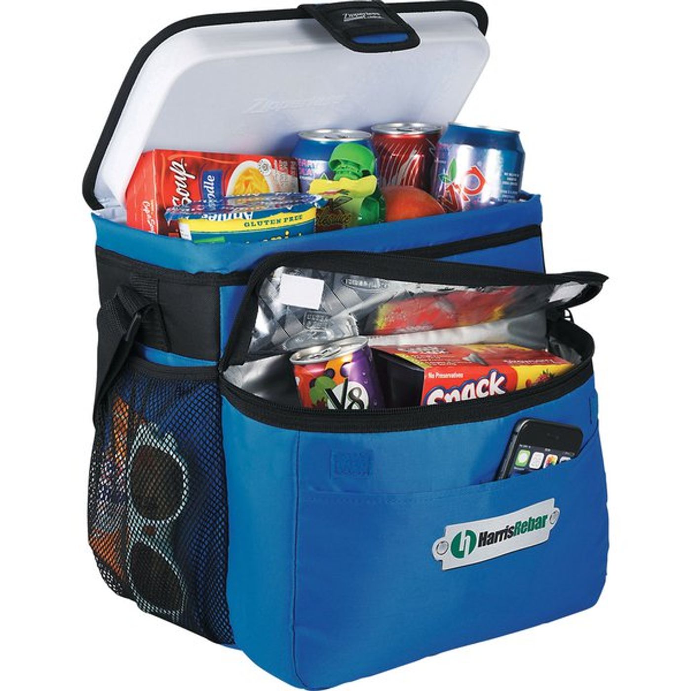 Arctic Zone 22-Can Zipperless HardBody Cooler | CustomLanyard.net | SKU ...