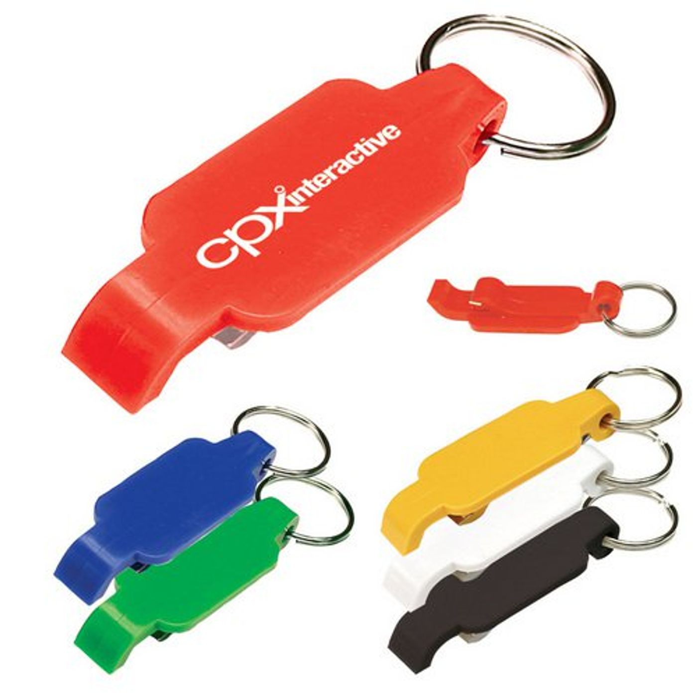Bottle Opener Key Chain | CustomButtonsNow.com | SKU# 4096