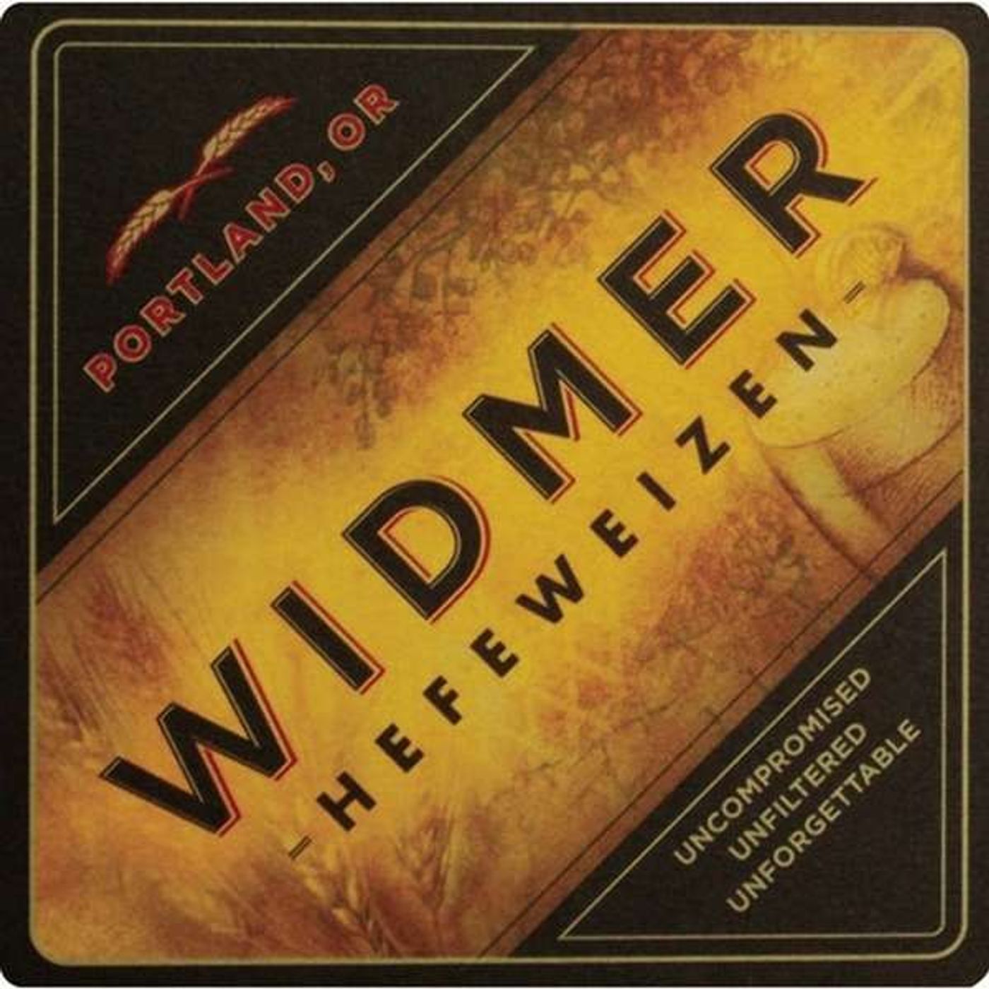 Pulp Board Coaster - 3-1/2" Square 60pt | CustomLanyard.net | SKU# 4267